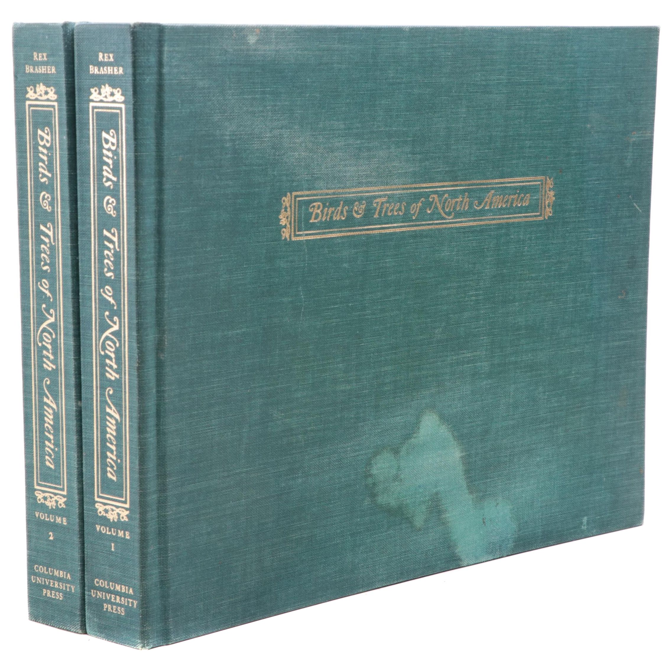 "Birds and Trees of North America" Complete Set by Rex Brasher, 1968 | EBTH