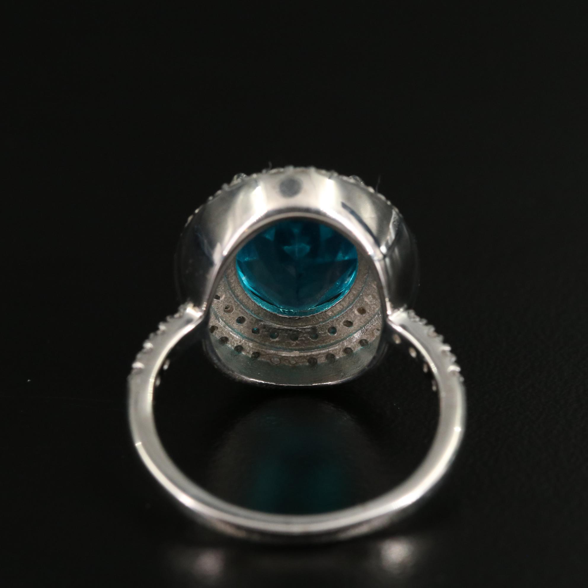 Sterling Topaz Ring | EBTH