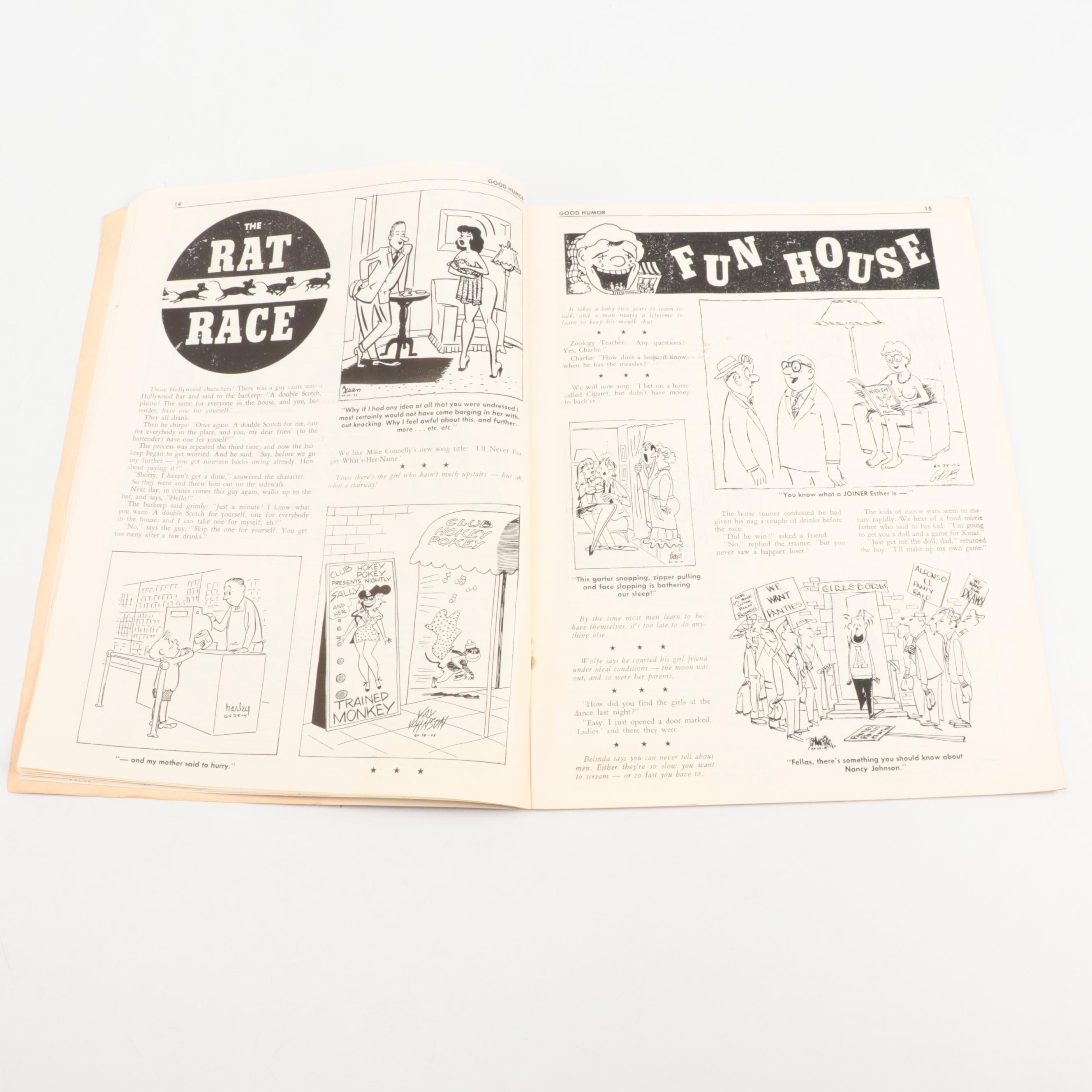 "Good Humor" Magazine Issues, 1950s | EBTH