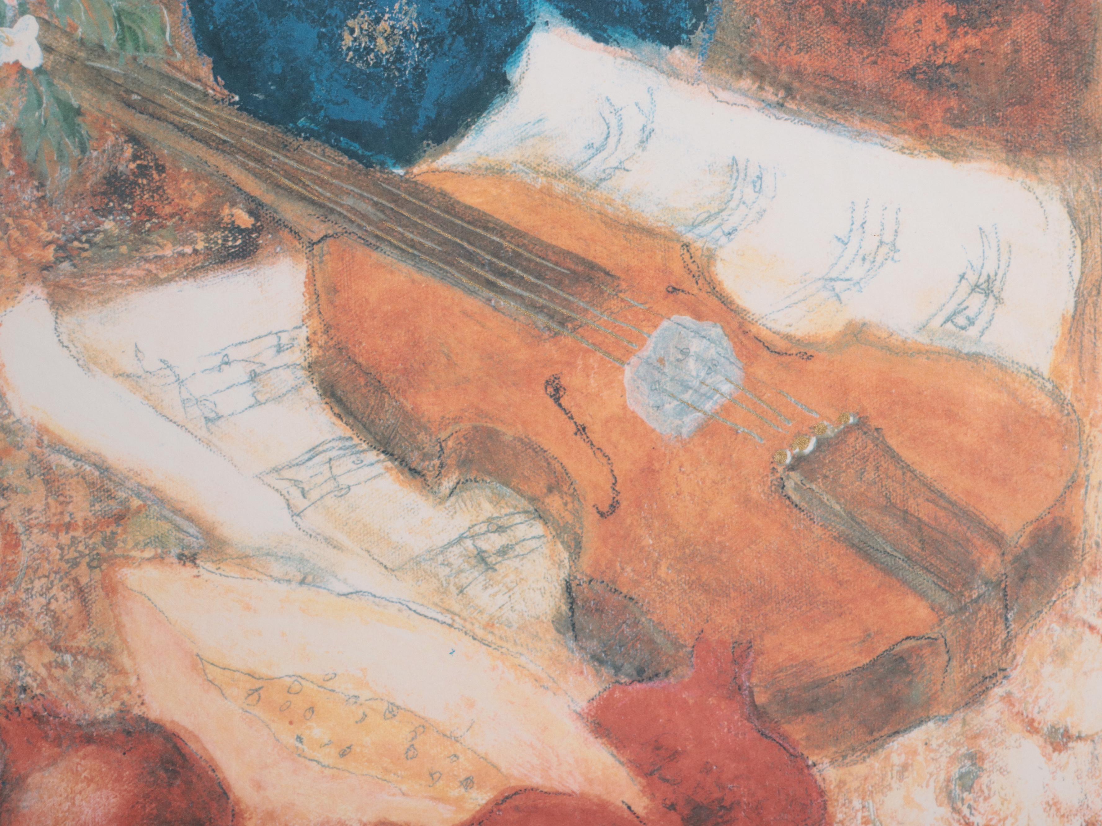 Marisol Bustamante Large-Scale Still Life Lithograph | EBTH