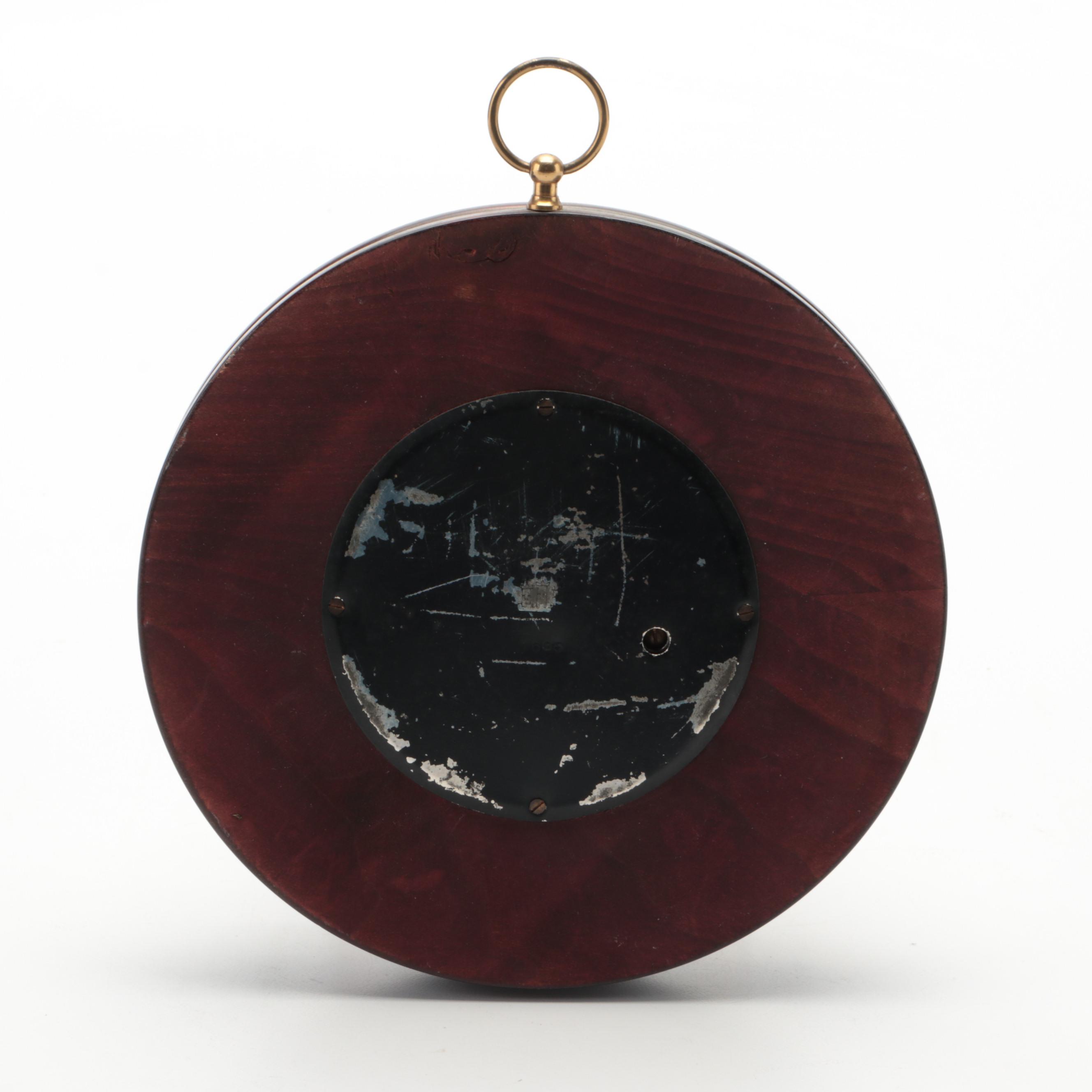 ATCO JG Gischard Mahogany and Brass German Barometer | EBTH