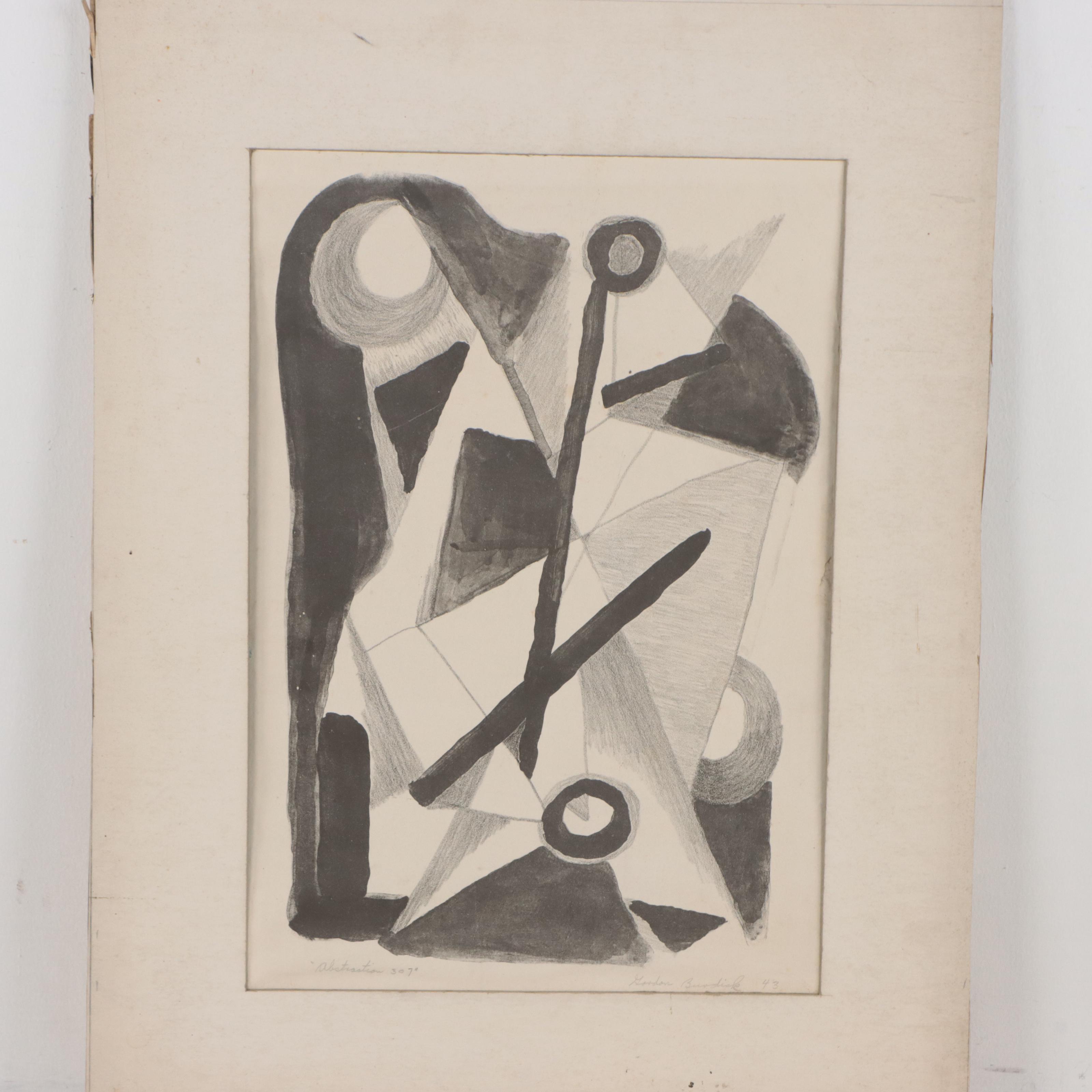 Gordon Burdick Lithographs and Etchings, Early to Mid-20th Century, and ...