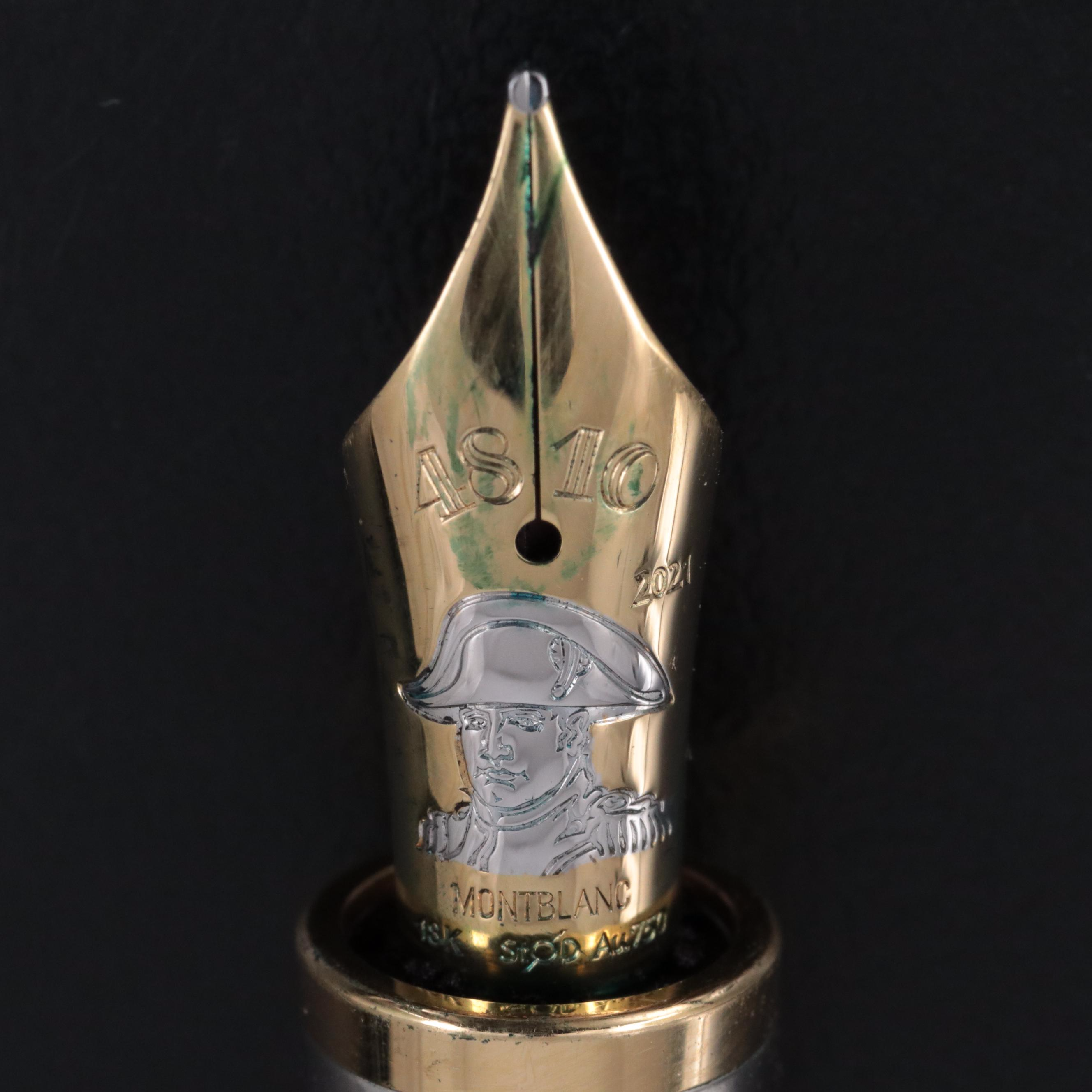 Montblanc Patron of Art Homage Napoléon Bonaparte Limited Edition ...