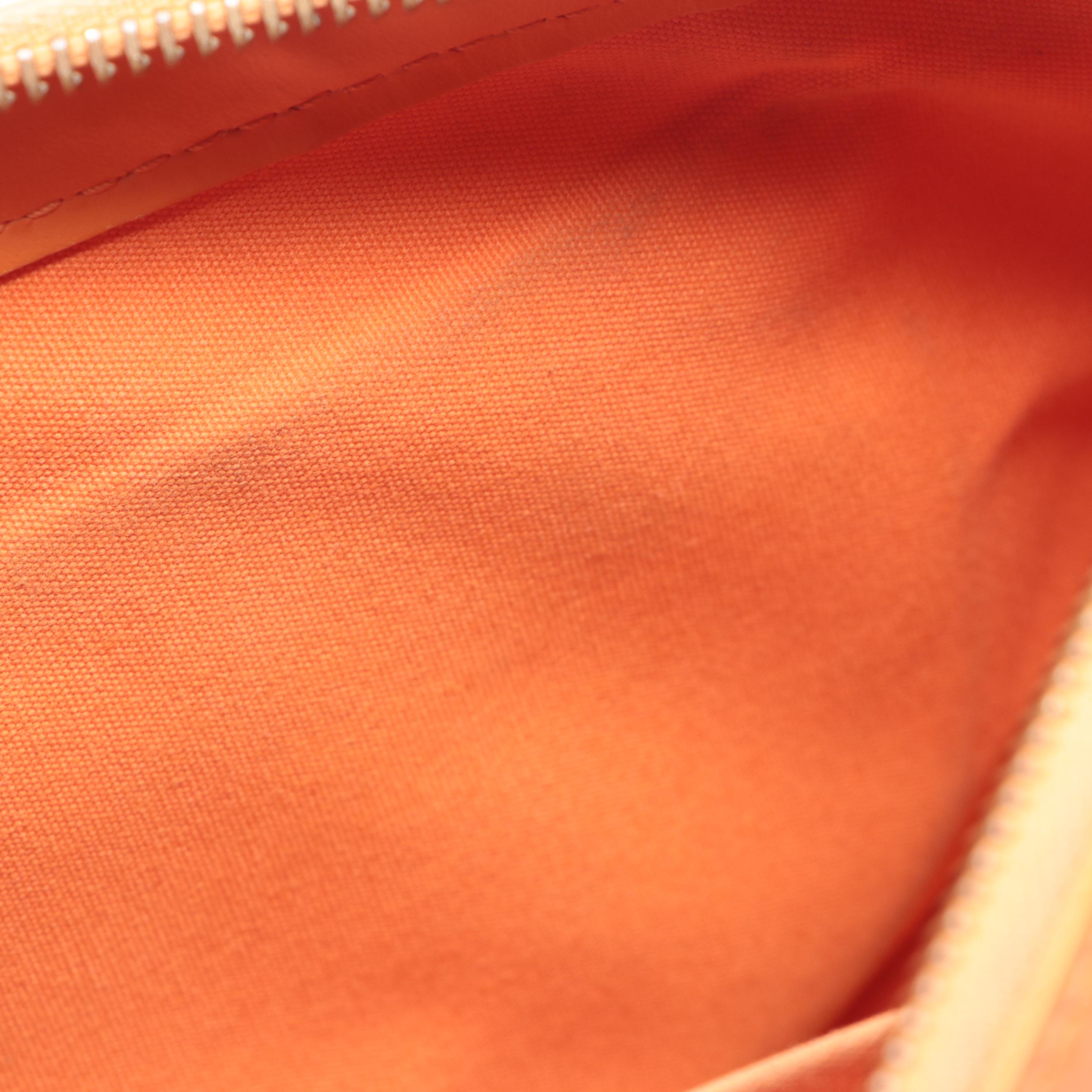 Louis Vuitton Dhanura PM Bag in Mandarin Epi and Smooth Leather | EBTH