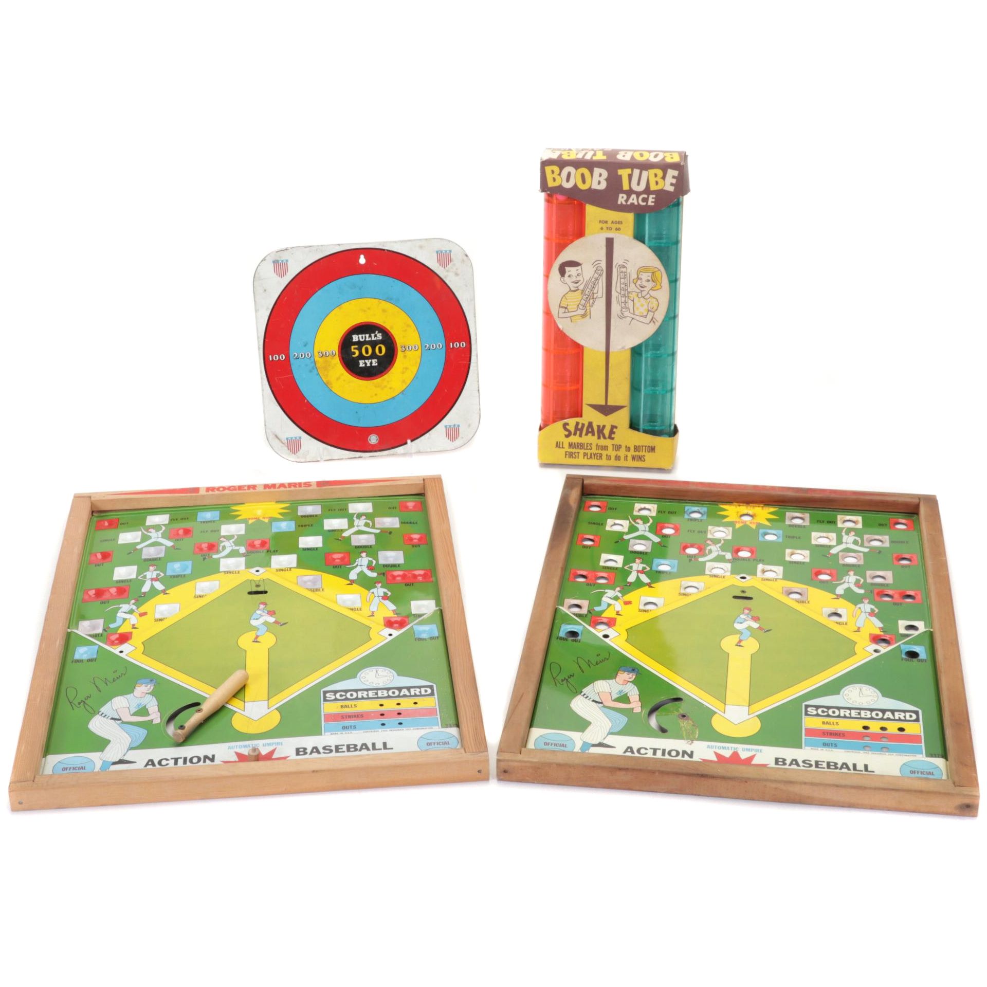 Action Baseball "Roger Maris", Bullseye, Tiger Target and More Board ...
