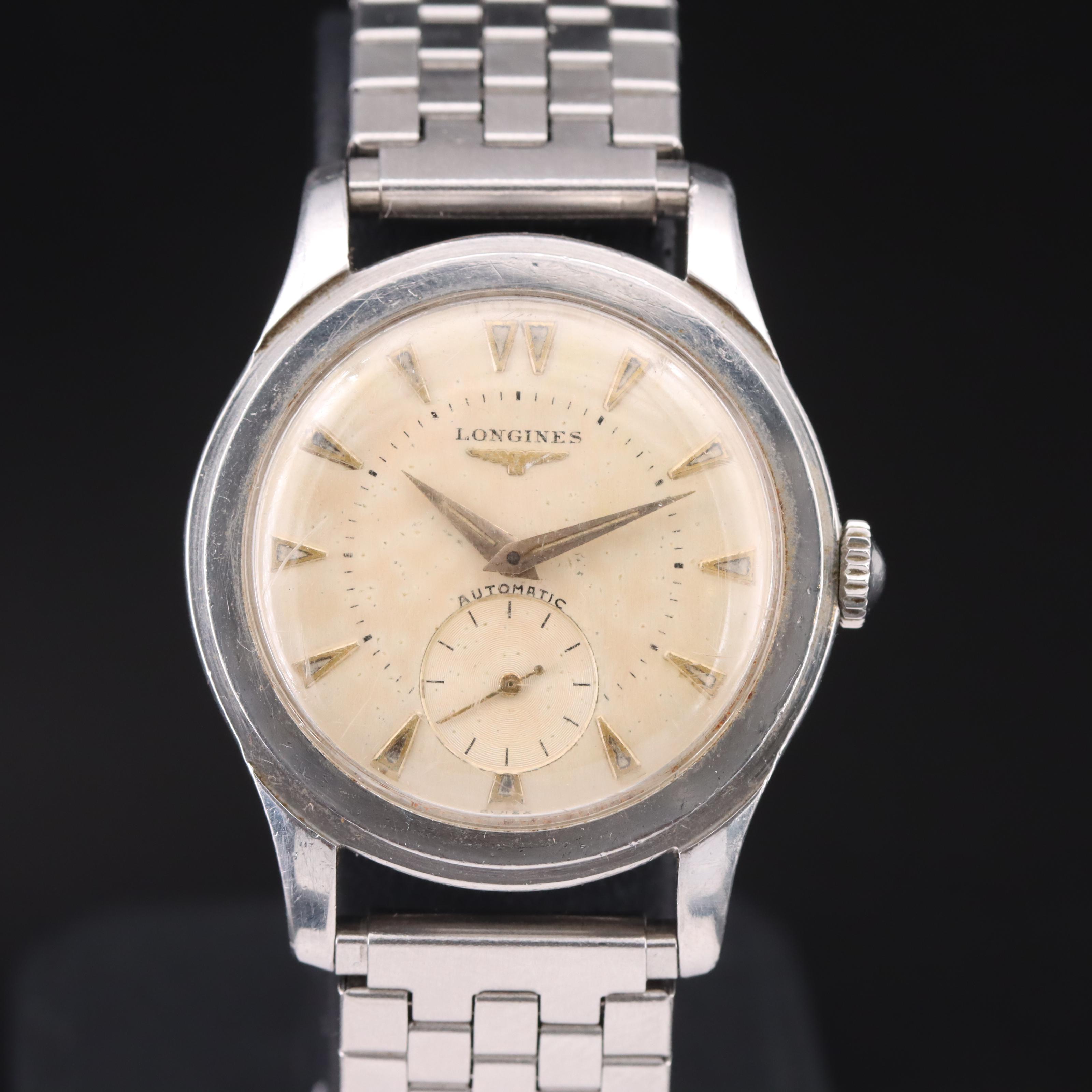 Vintage Longines Calatrava Automatic Wristwatch | EBTH