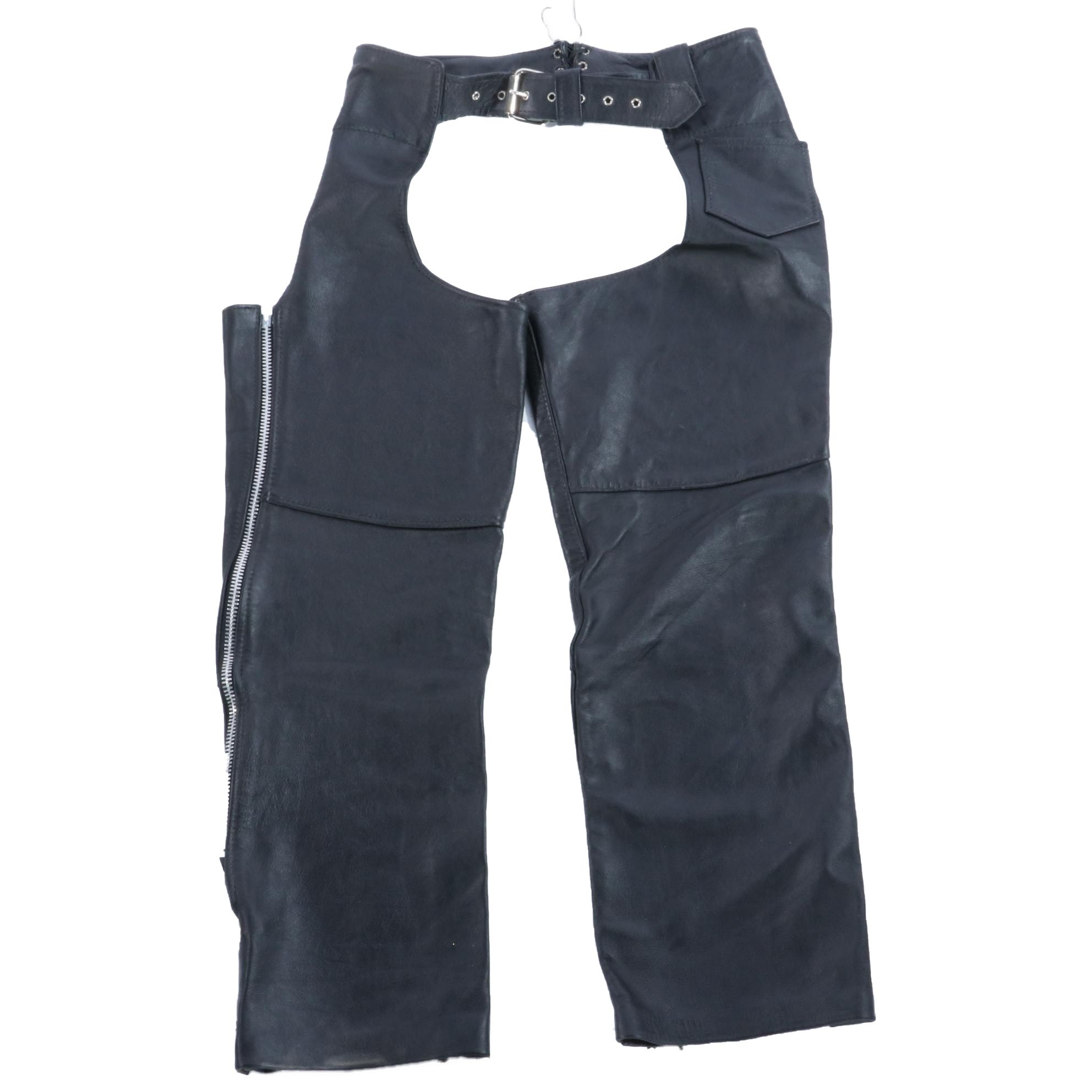 Universal Rider Leather Chaps | EBTH