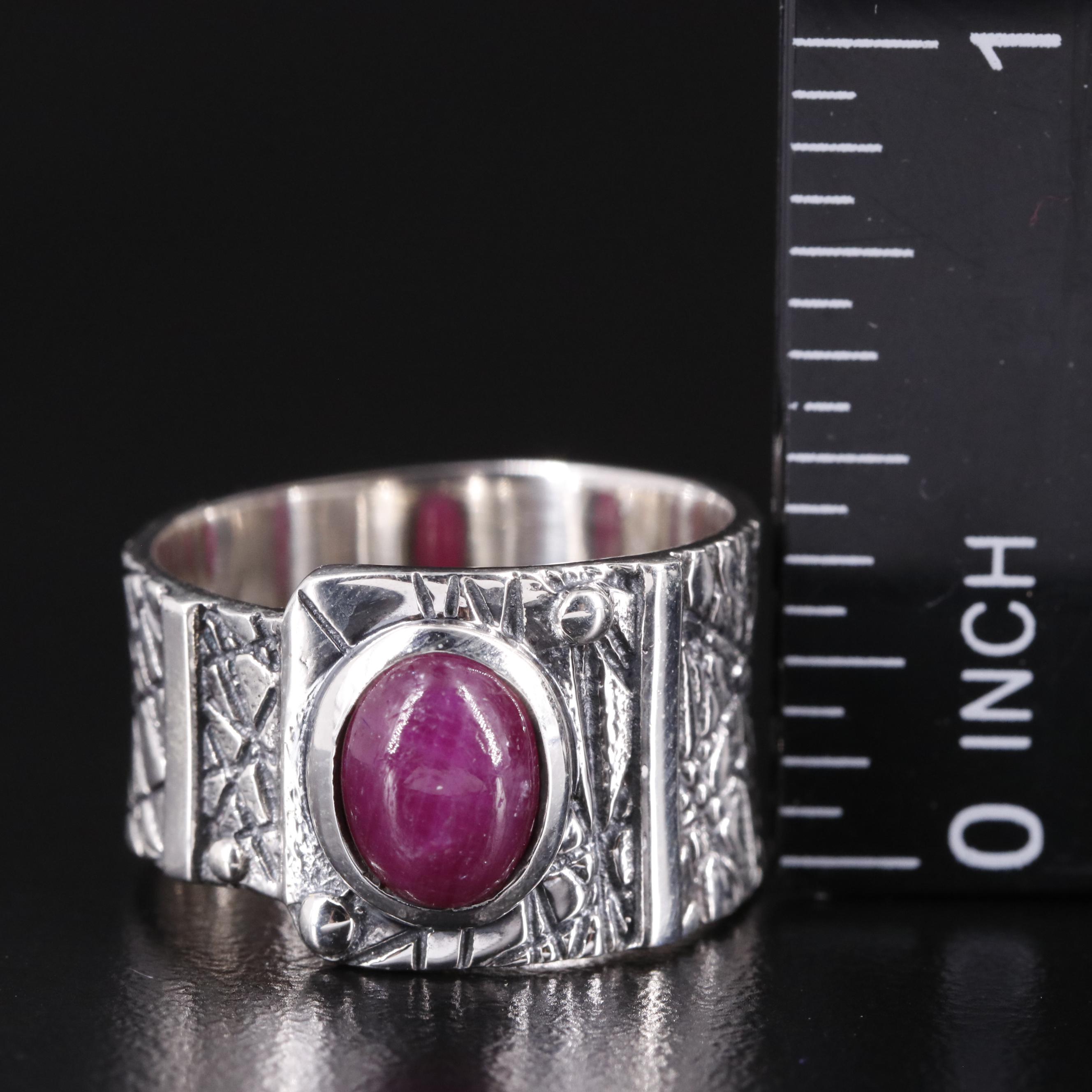 Sterling Filled Corundum Ring | EBTH