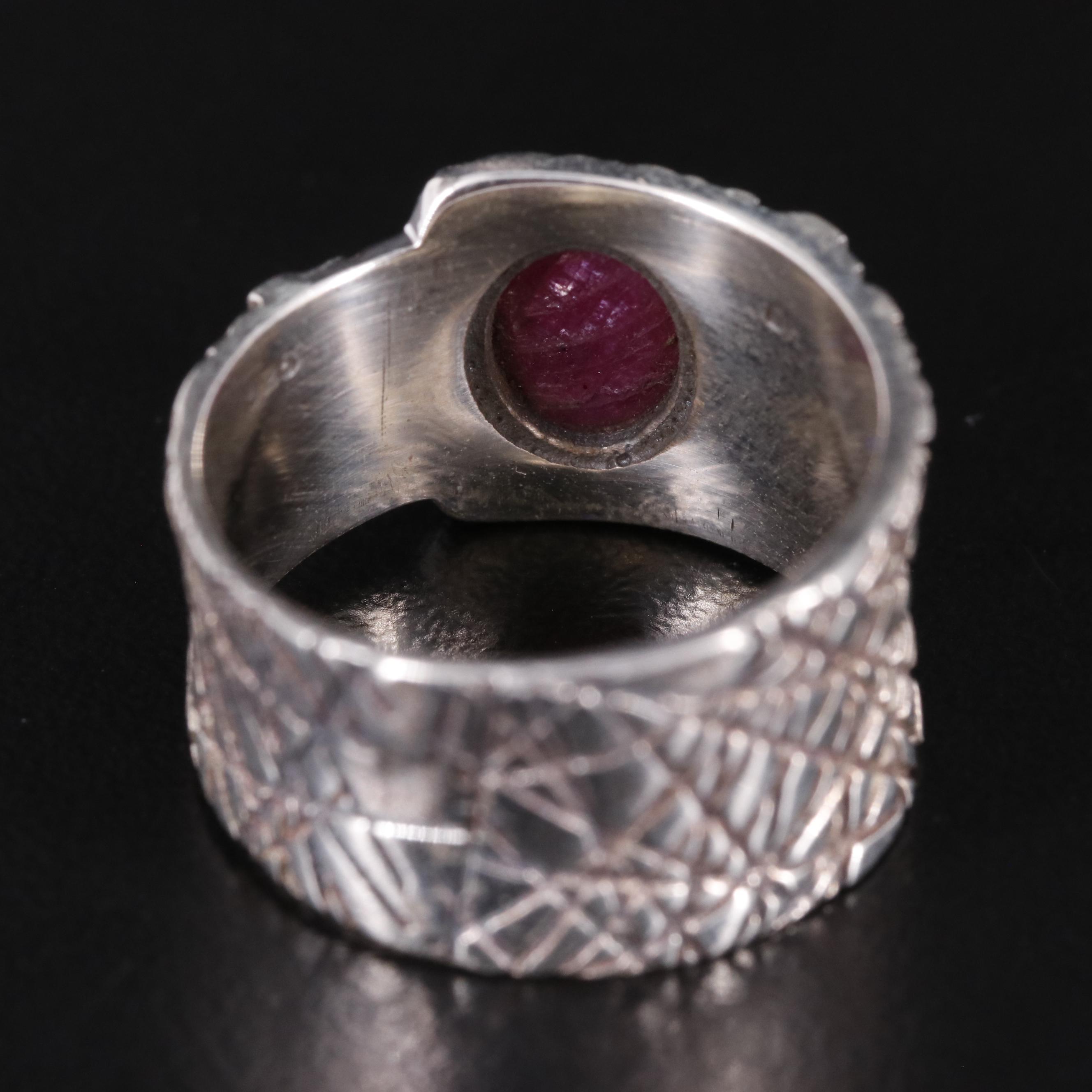 Sterling Filled Corundum Ring | EBTH