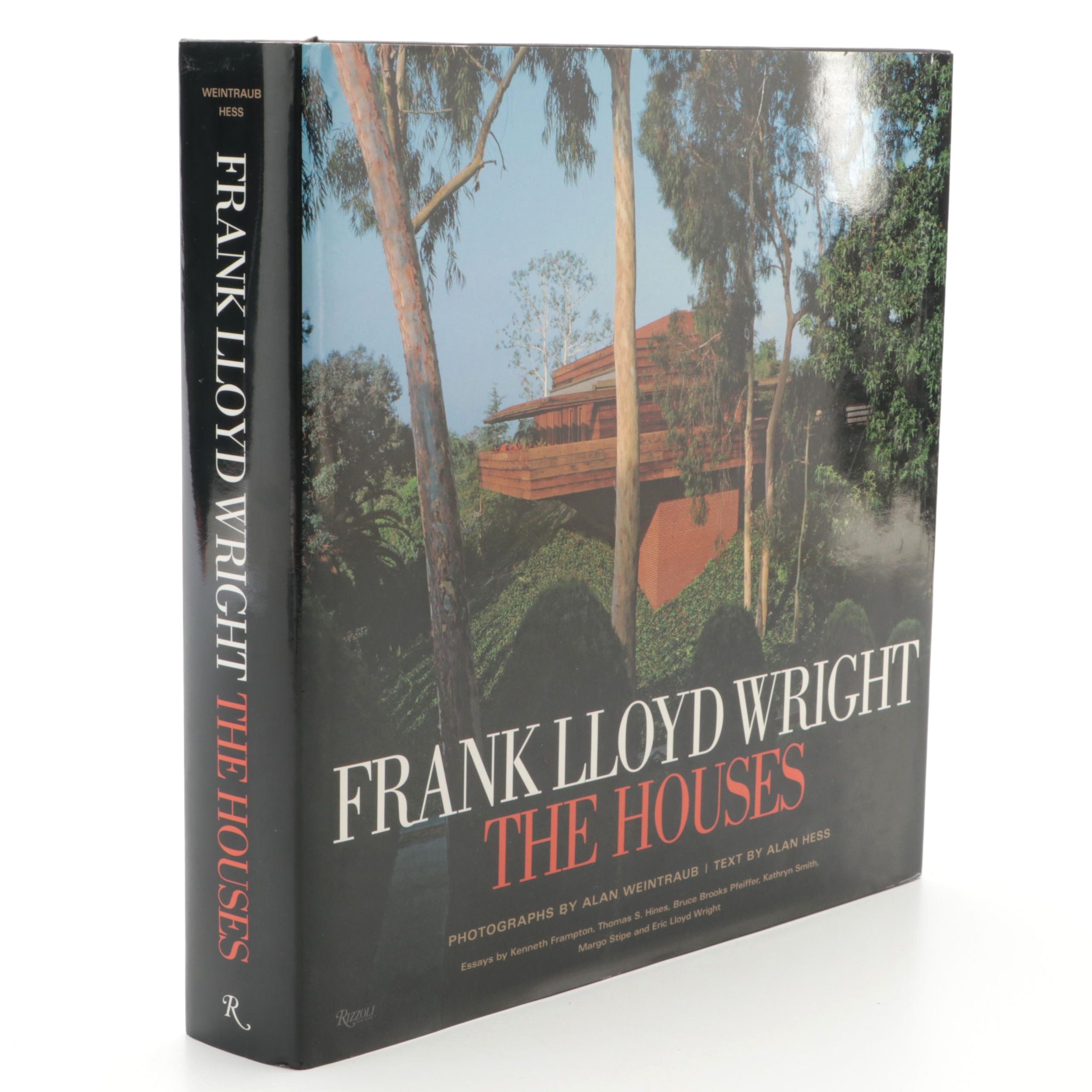 "Frank Lloyd Wright: The Houses" by Alan Weintraub and Alan Hess | EBTH
