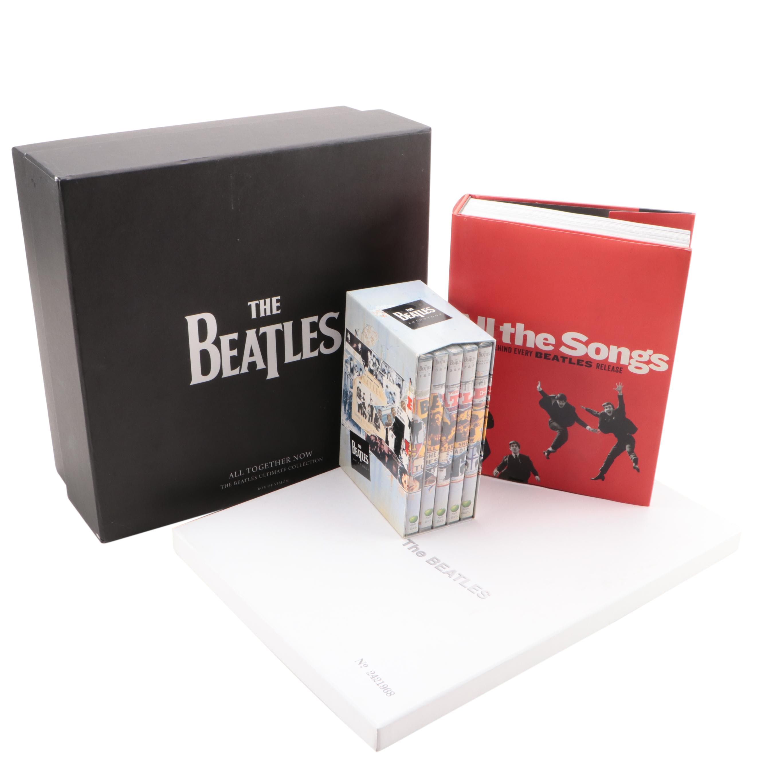 The Beatles Box of Vision Records With DVD Anthology, "All the Songs ...