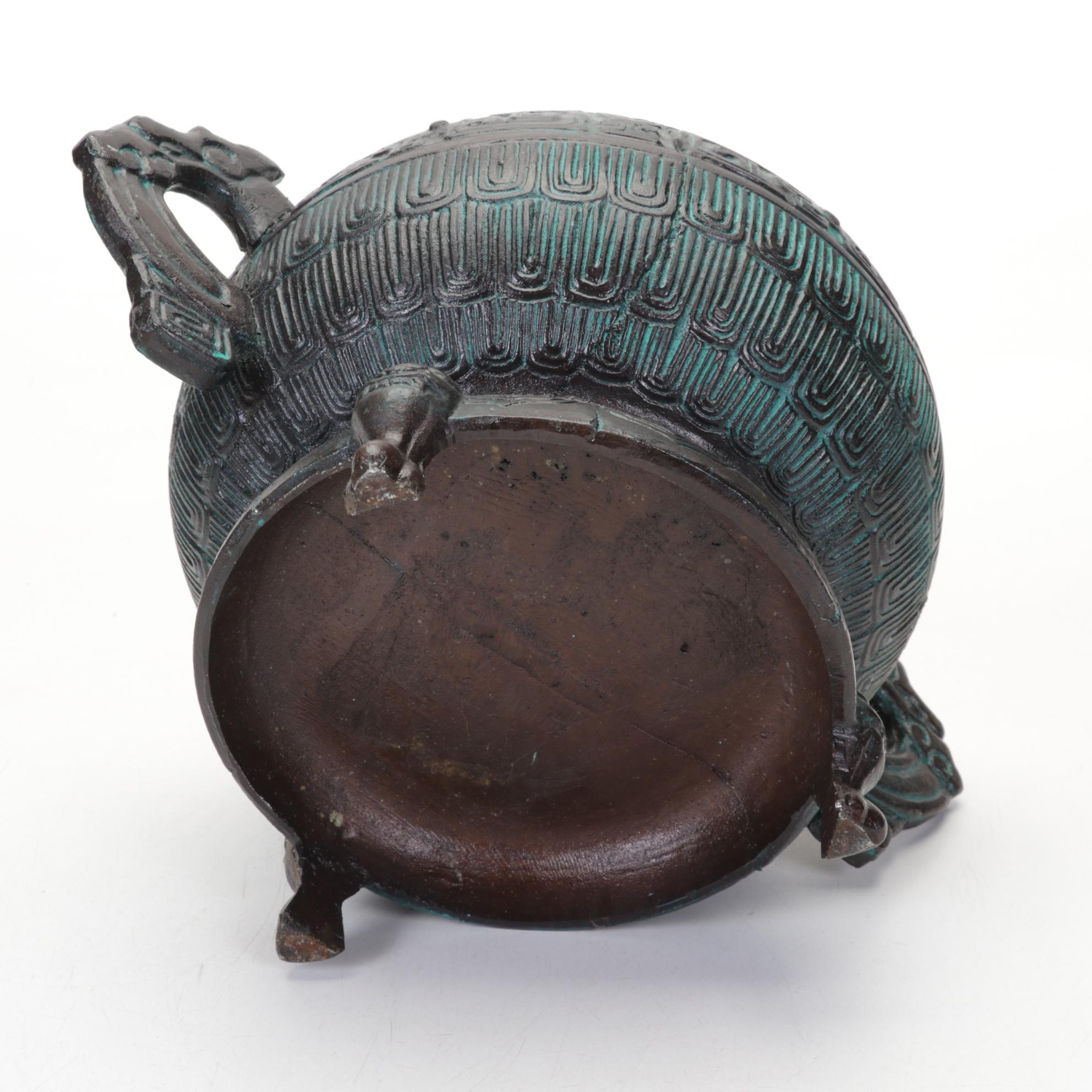 James Mont Style Ice Buckets with Chinese Bronze Censer | EBTH