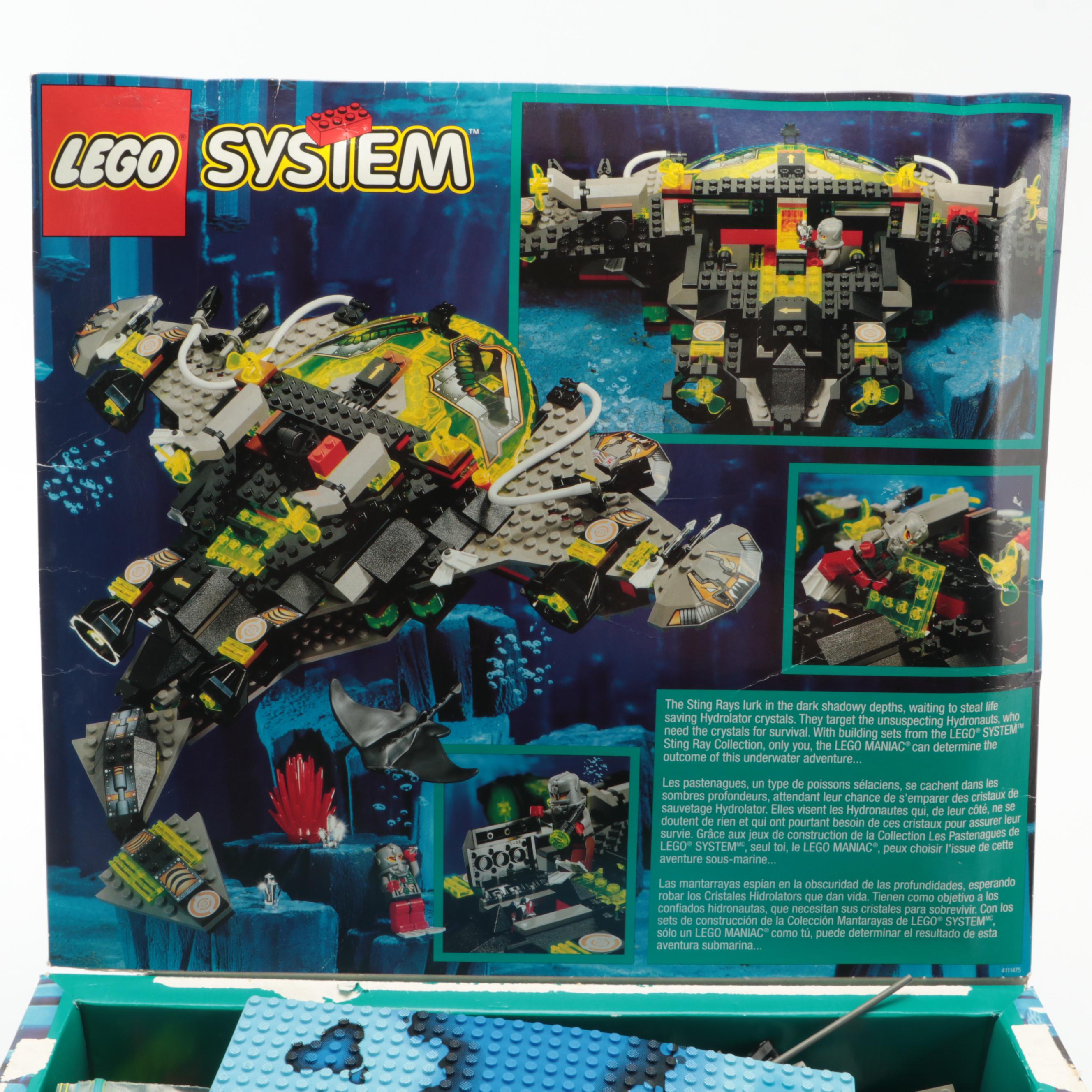 LEGO System Model 6198 Construction Set, 1998 | EBTH