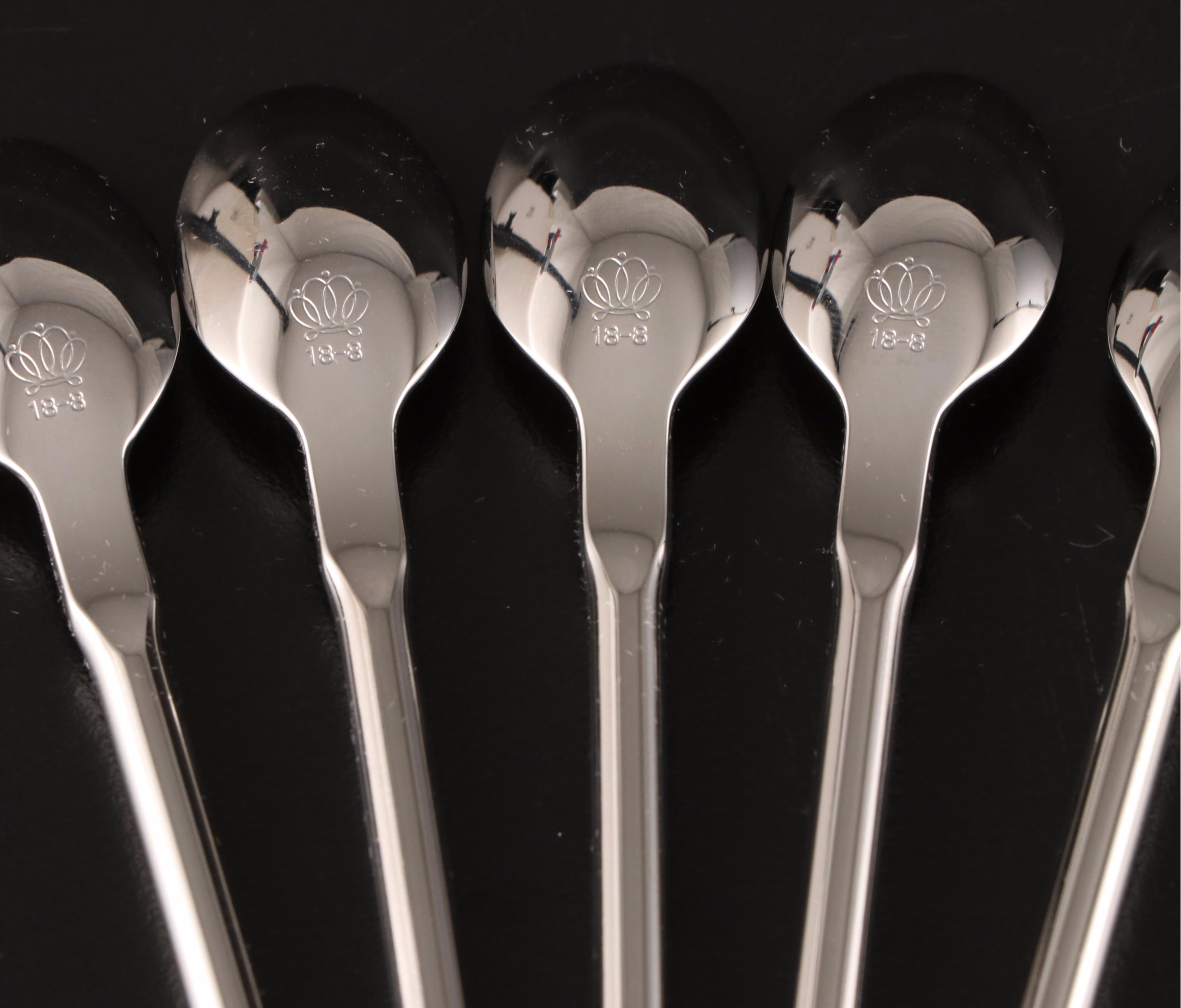 Mikimoto Stainless Steel Spoons | EBTH