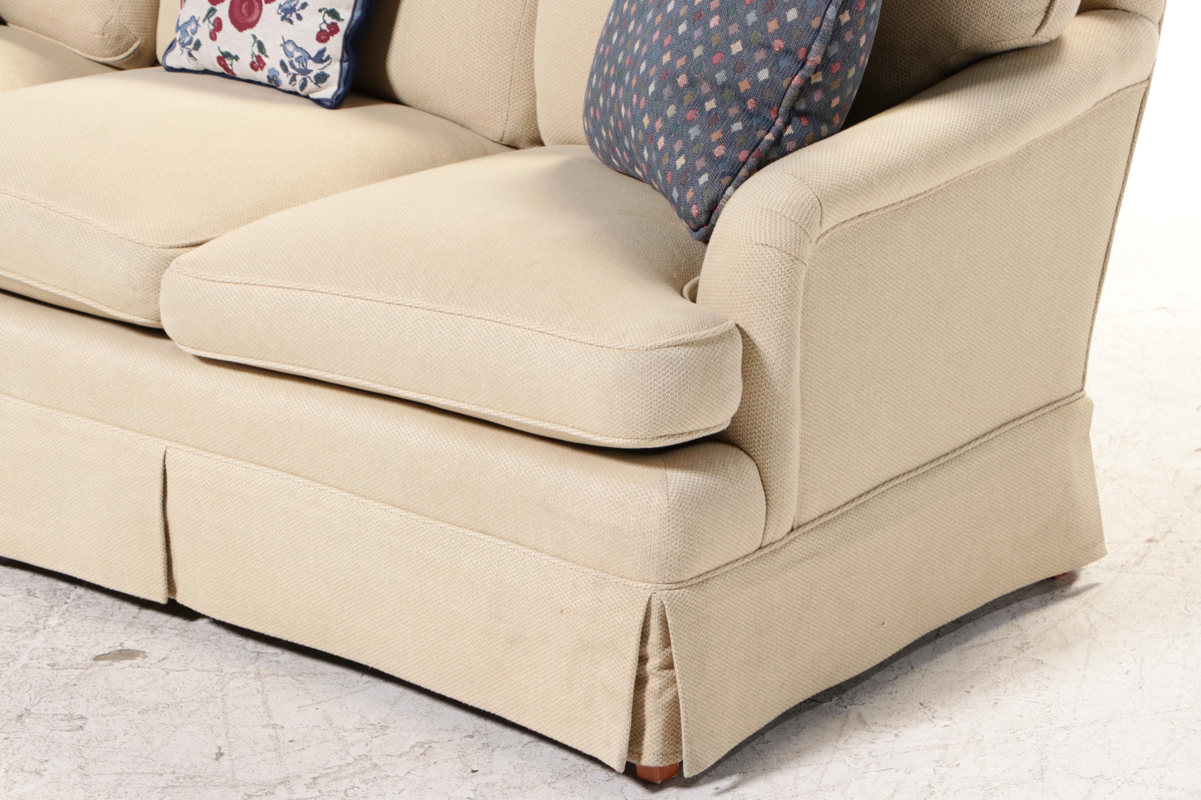 Custom-Upholstered English Roll-Arm Sofa | EBTH