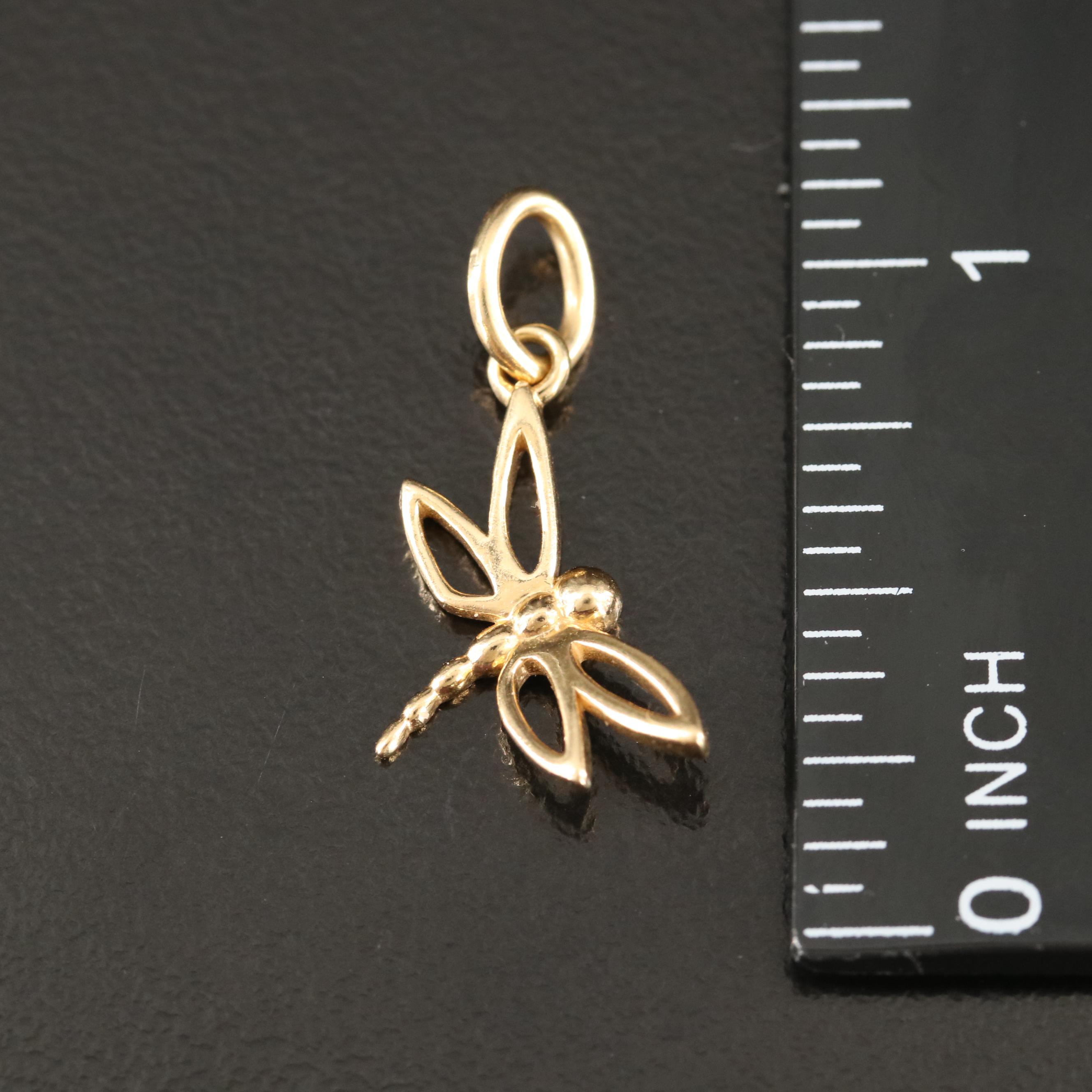 Tiffany & Co. 18K Dragonfly Pendant | Everything But The House