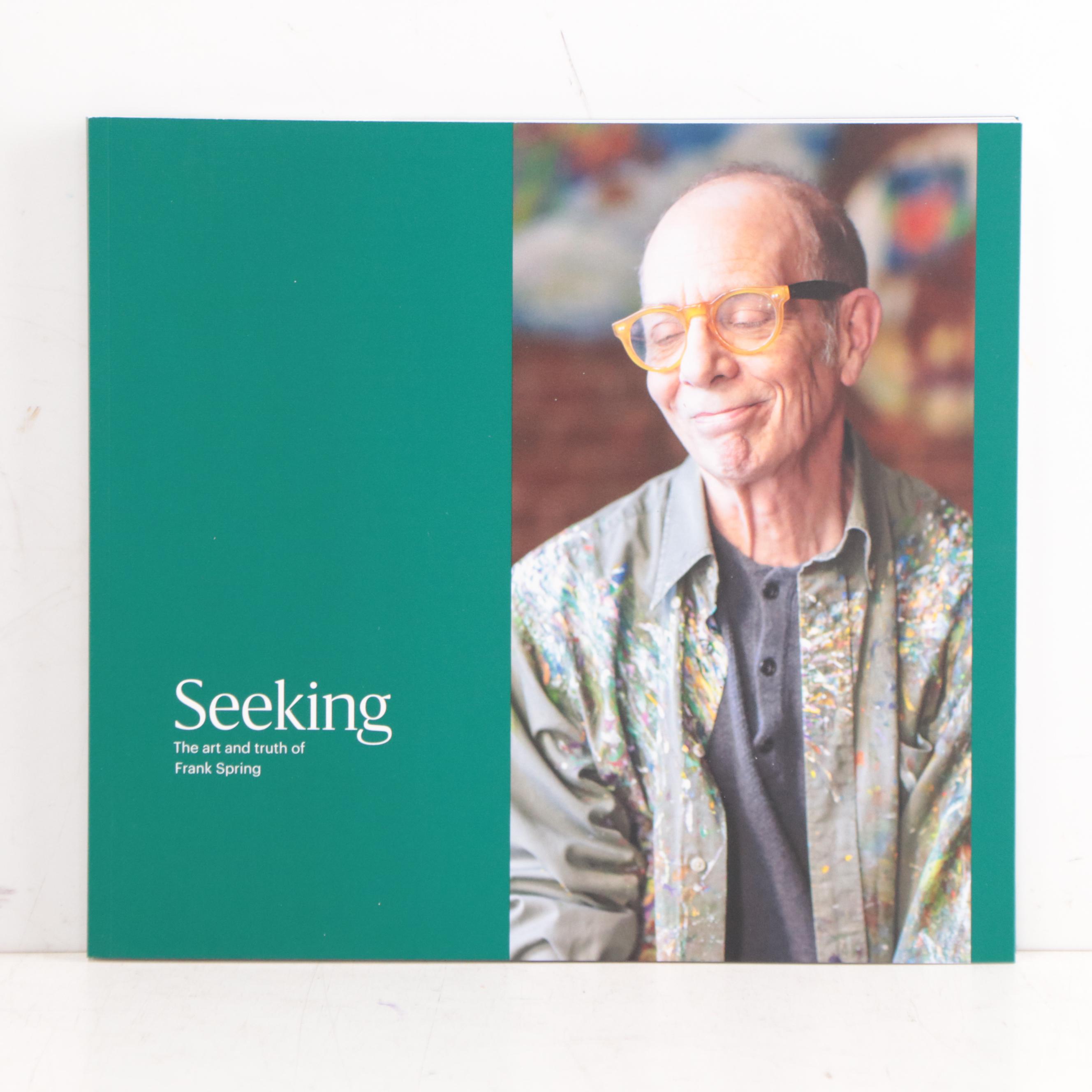 Frank Spring Stylized Dye Sublimation Print | EBTH