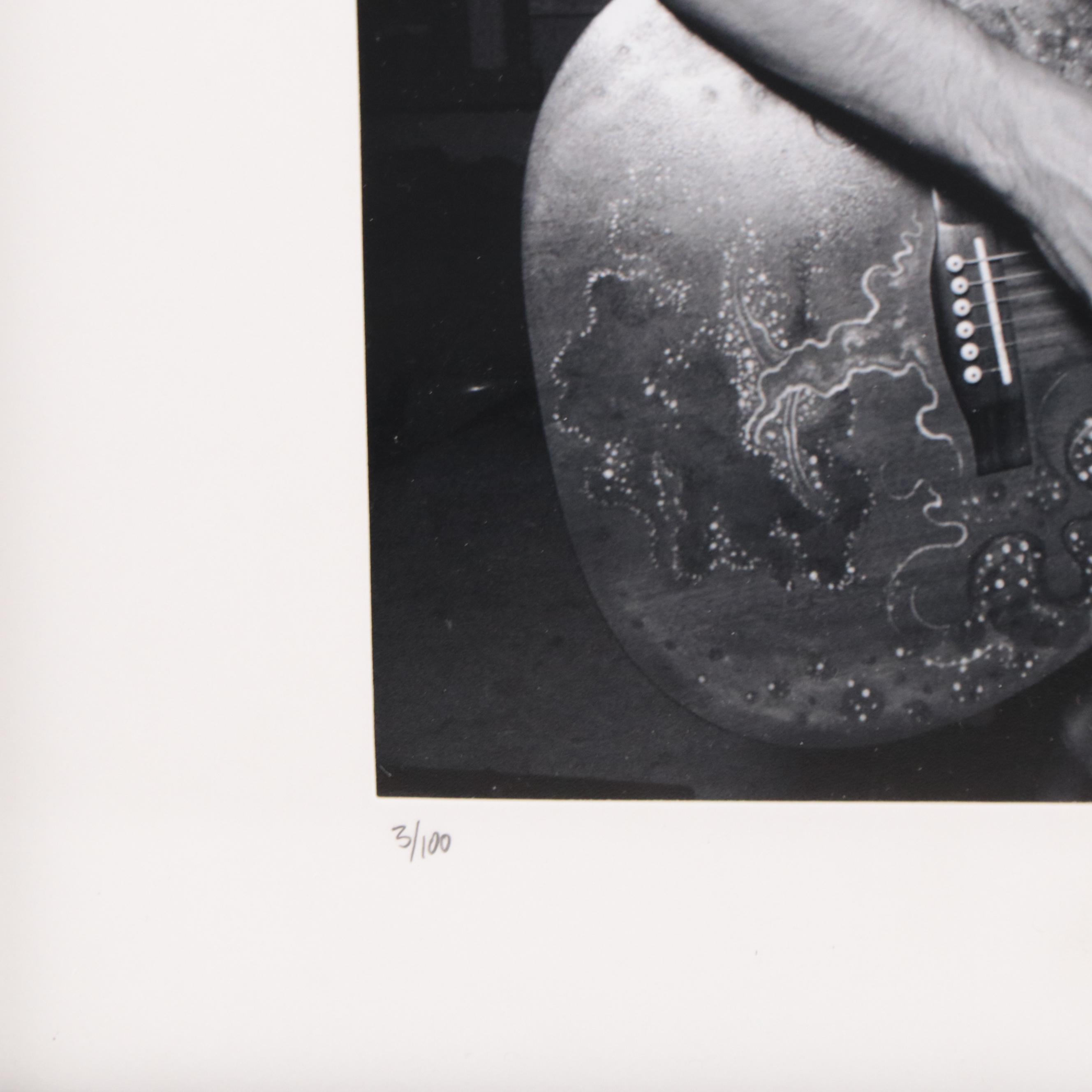 Chris Huber Digital Print "Fedora Blues in A-Major," 2023 | EBTH