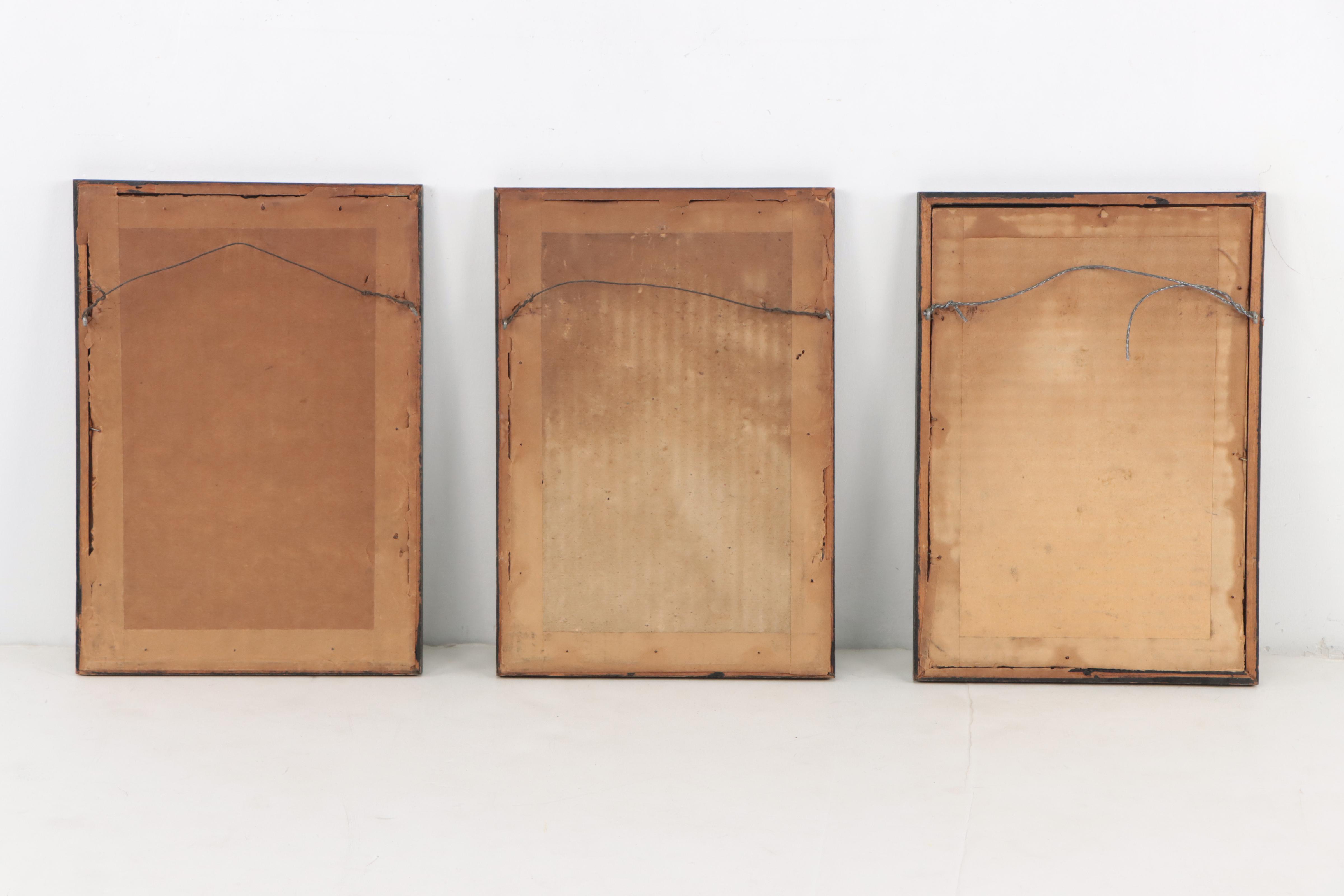 Chromolithographic Medical Plates of the Human Eye, Circa 1860 | EBTH