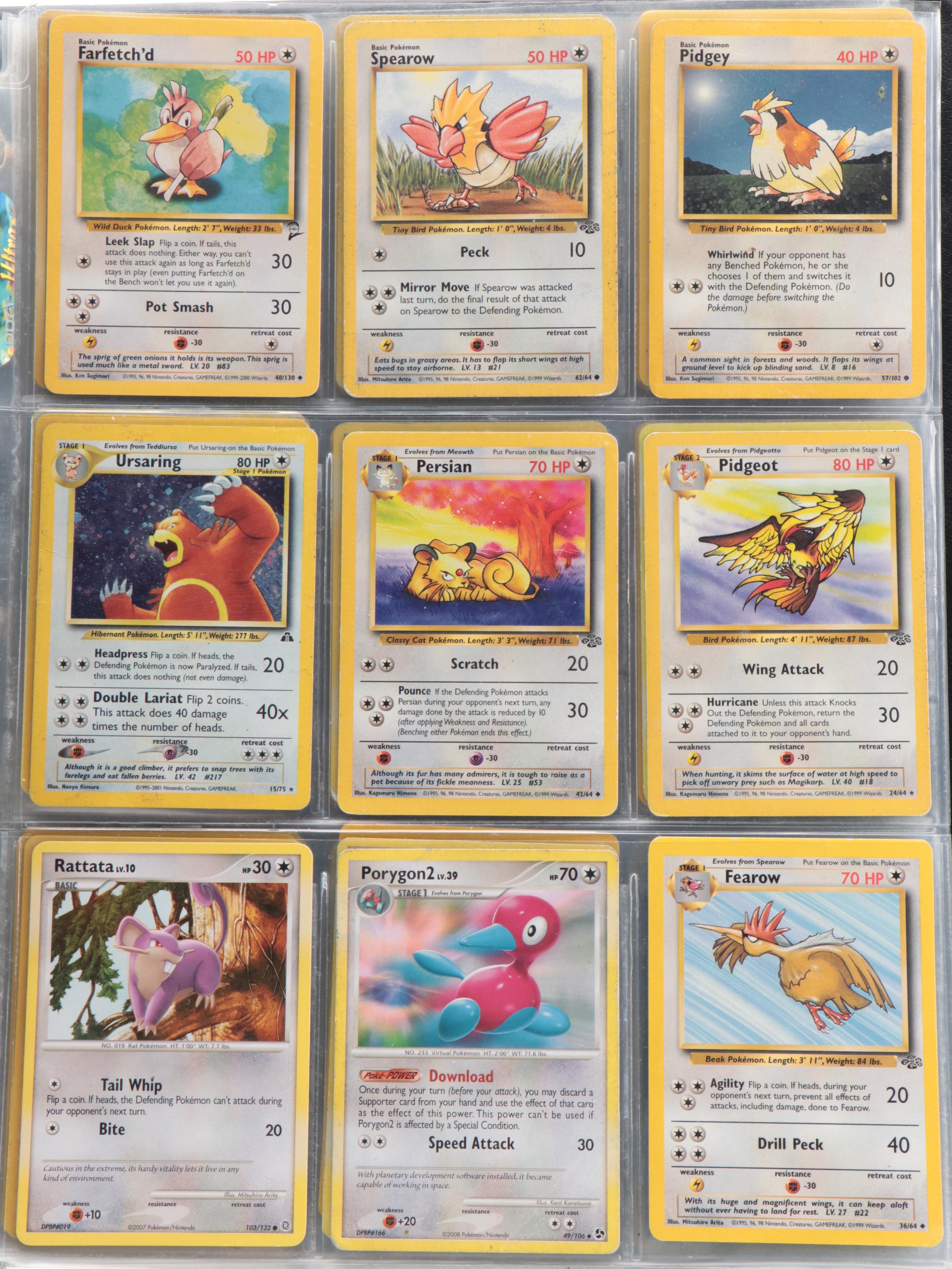 Pokémon Card Collection with Dialga and Pikachu Inverted Back Error ...