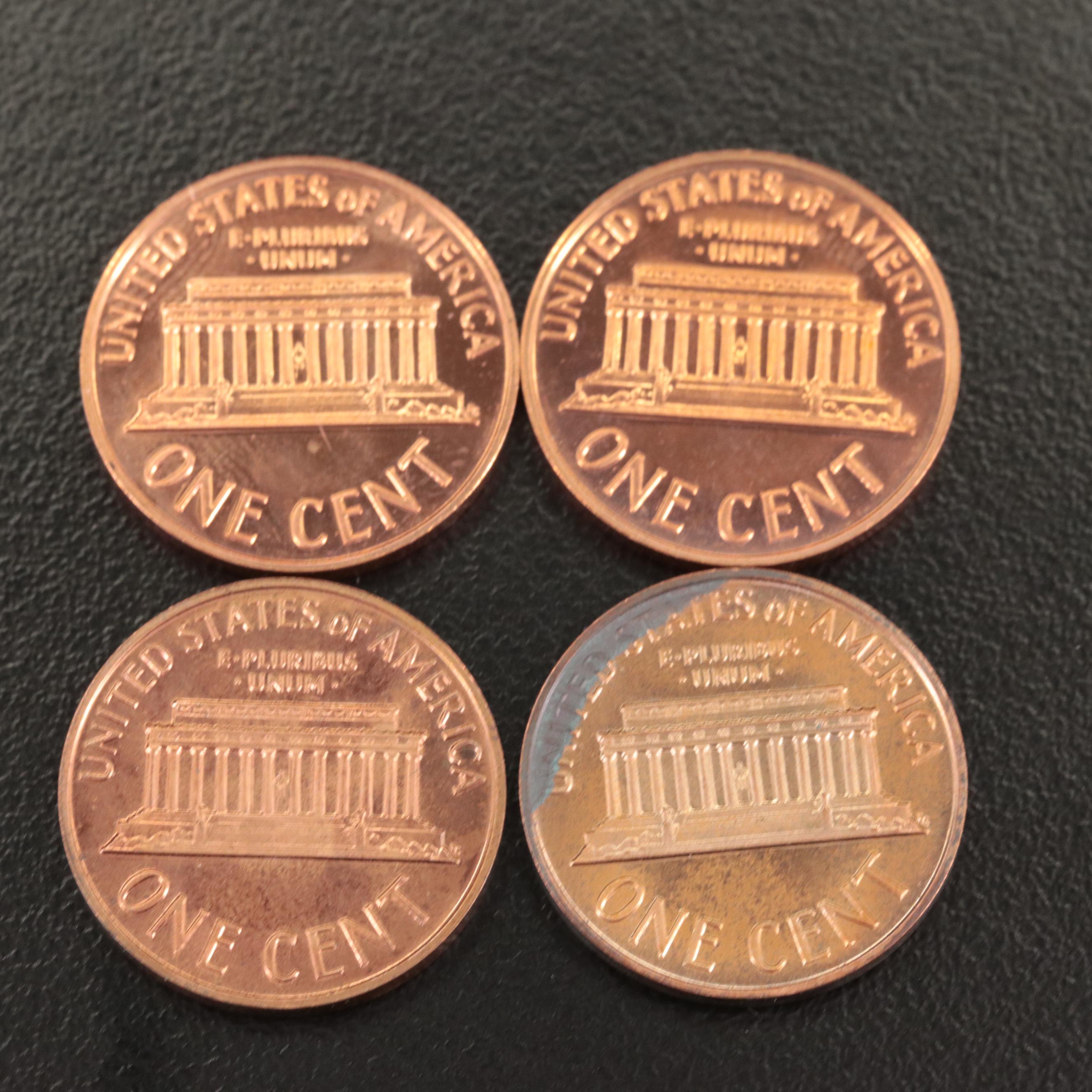 Three Early Rolls of Lincoln Proof Cents | EBTH