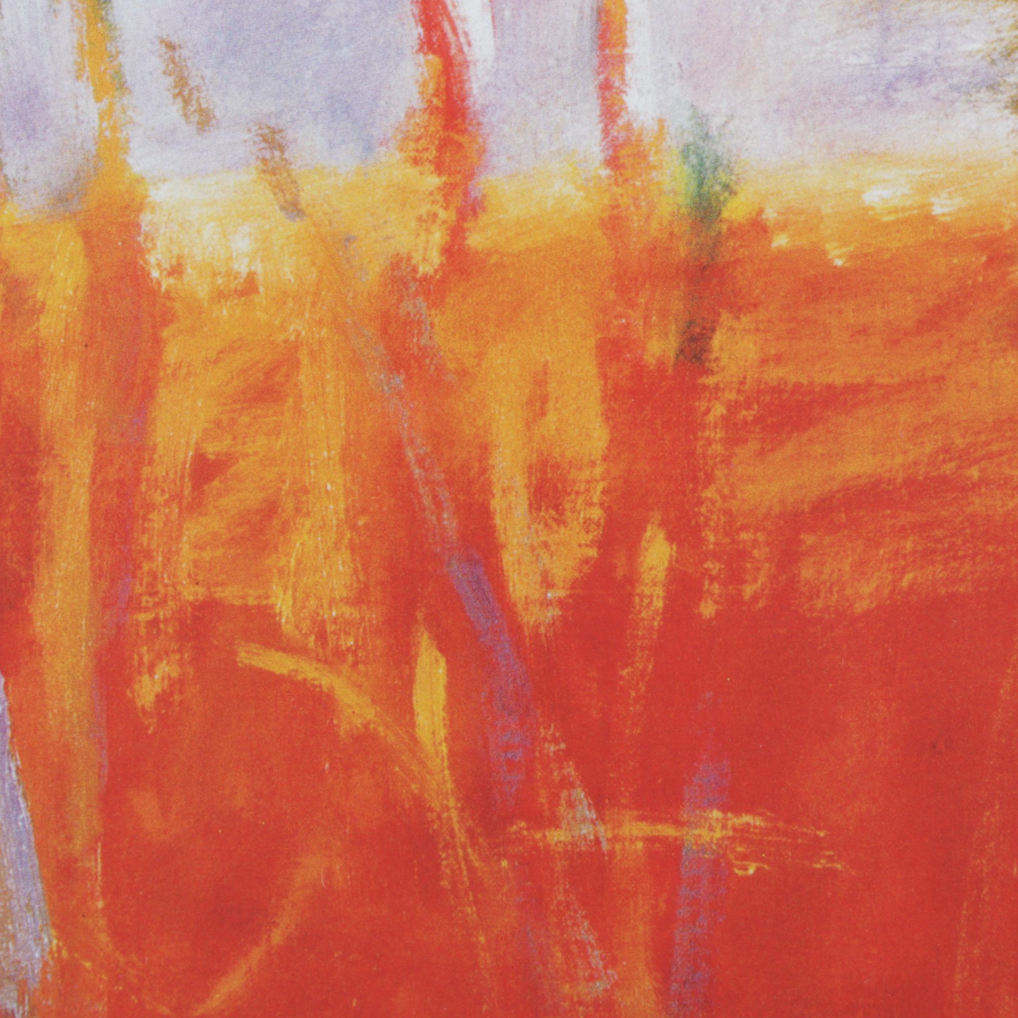 Offset Lithograph After Wolf Kahn "Radiant Light," Circa 2000 | EBTH