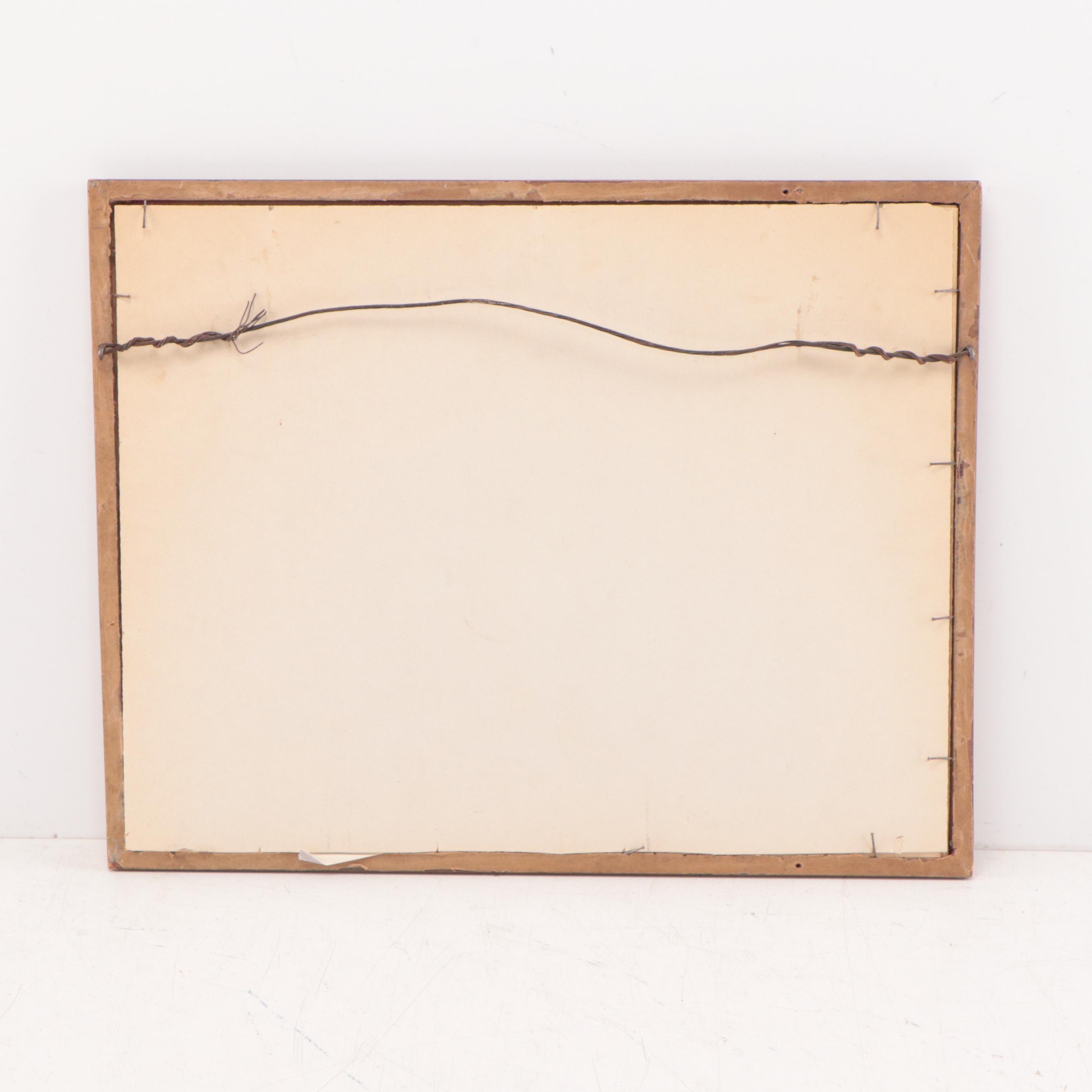 Serigraph After Harrison Begay "Navajo Horse Rider" | EBTH