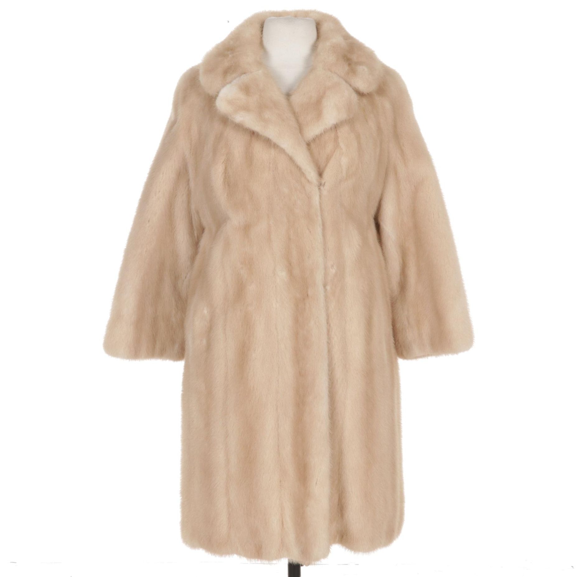 Mink Fur Coat by Evans Furs | EBTH