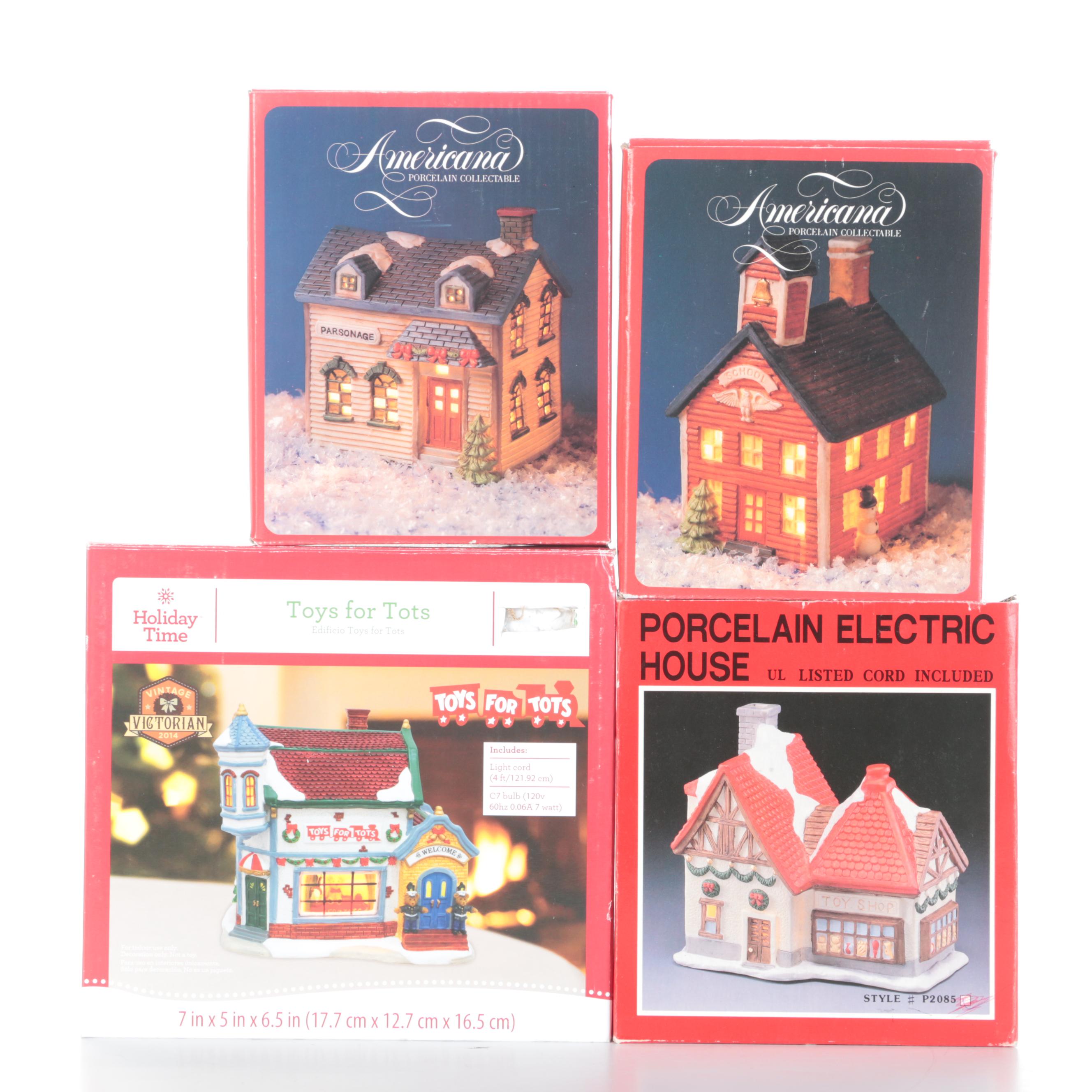 Dept. 56, Lemax, Americana and More Porcelain Christmas Village ...