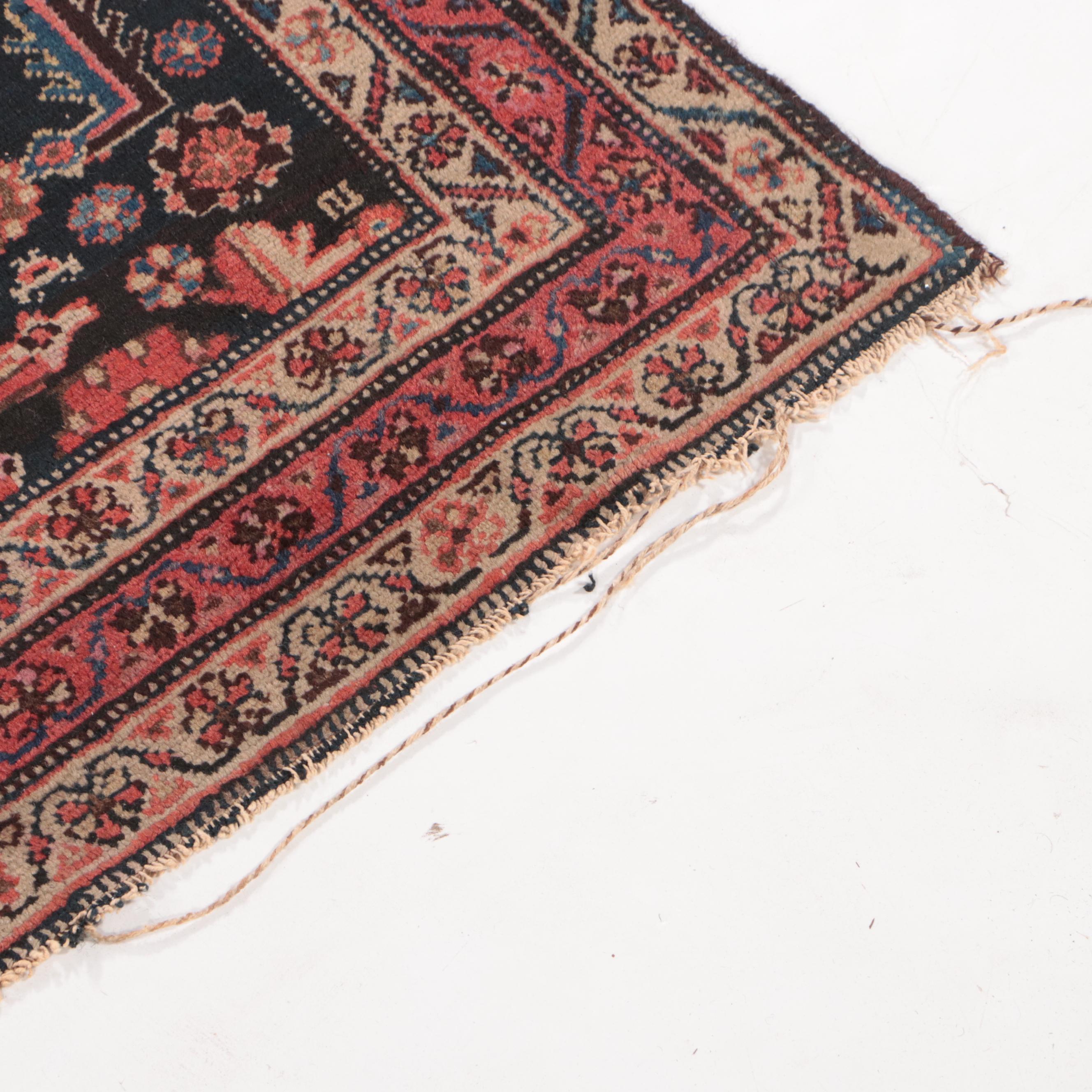 3'5 x 6'9 Hand-Knotted Persian Tuyserkan Area Rug | EBTH