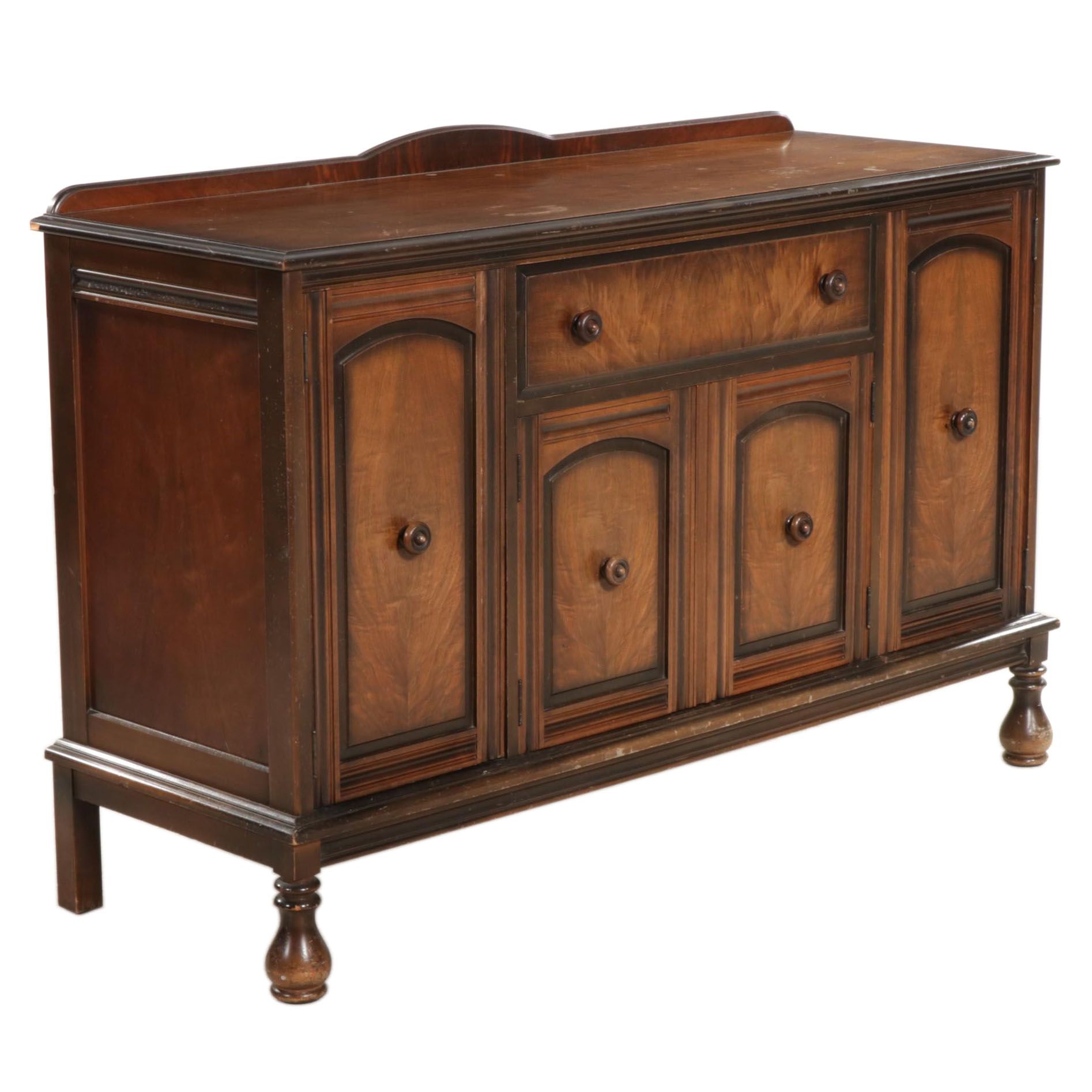 C.P. Limbert Queen Anne Style Walnut Buffet, 1930s | EBTH