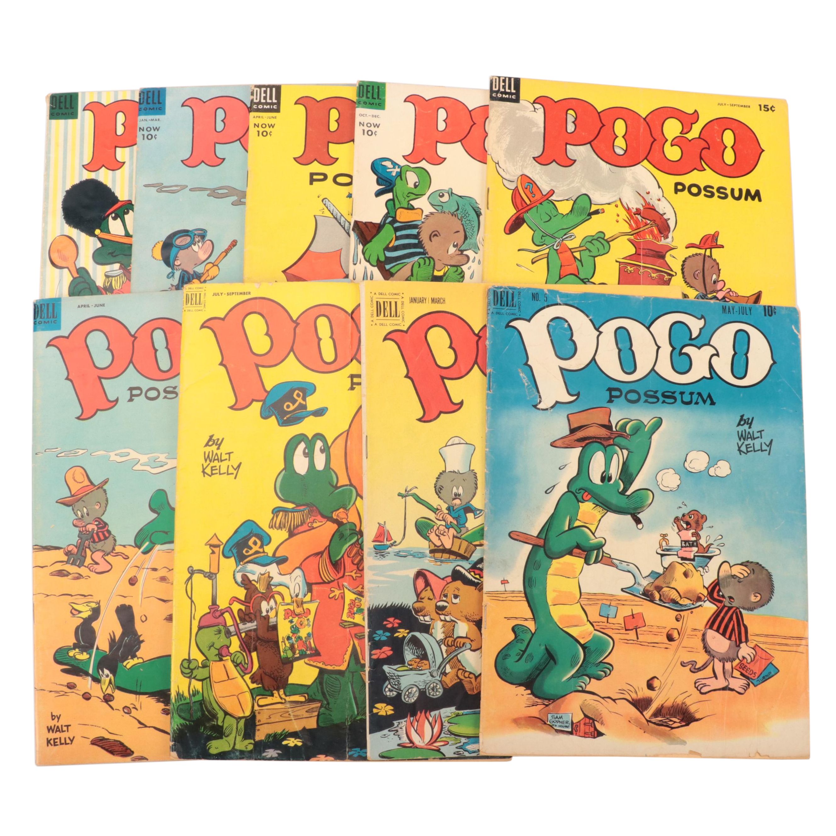 Dell "Pogo Possum" Comic Books, 1950s | EBTH