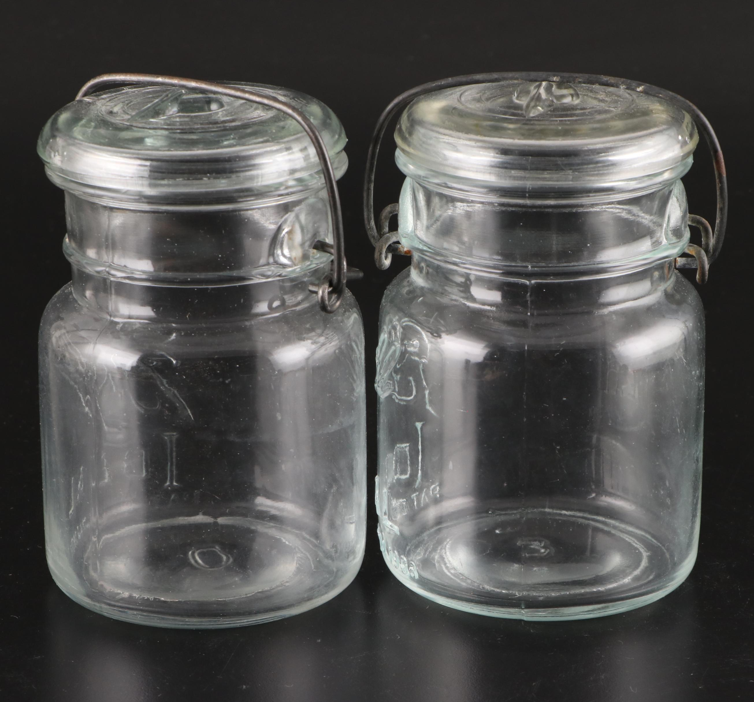 Ball Glass Canning Jars, Early to Mid 20th Century | EBTH