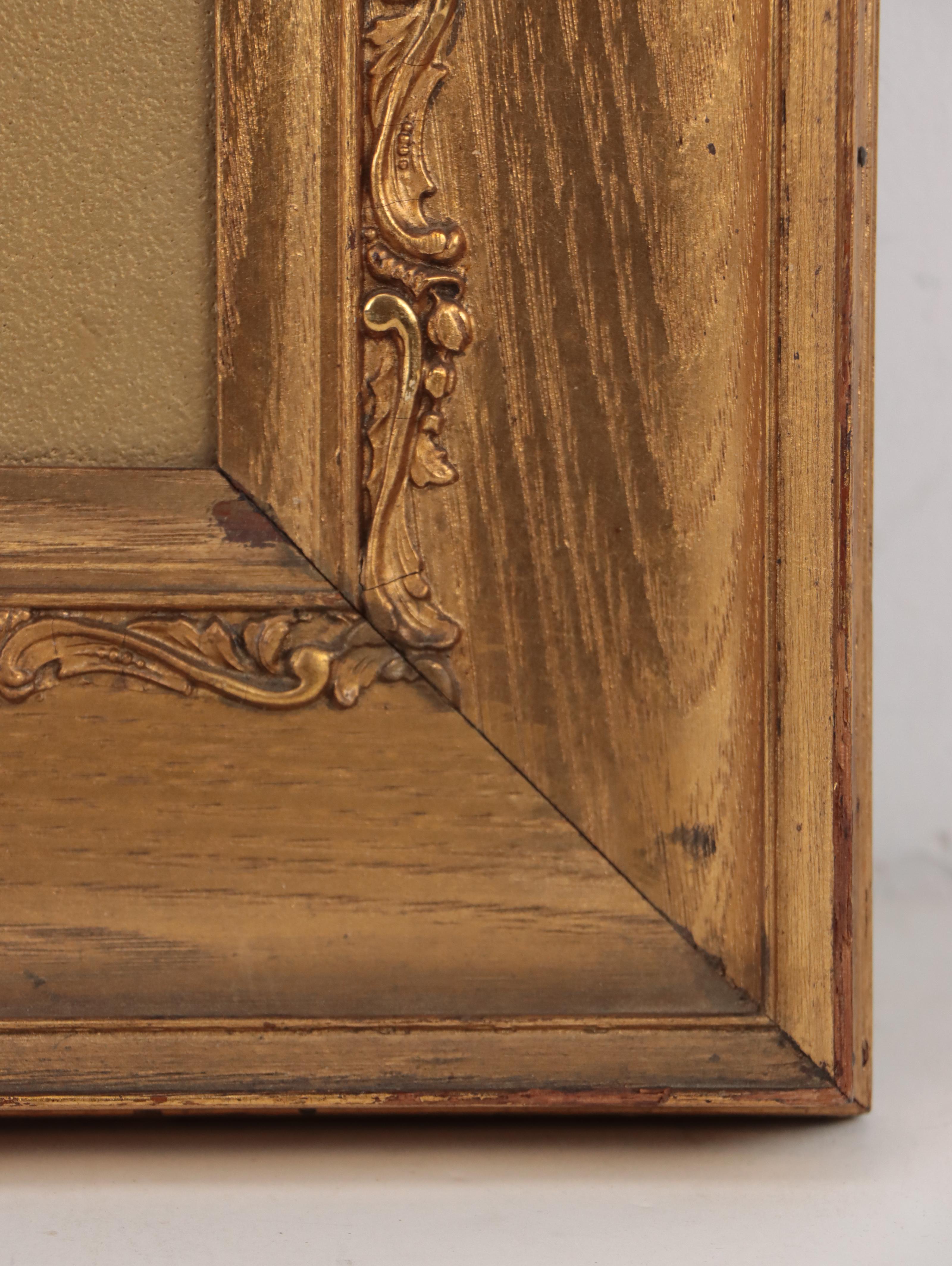 Hugo Anton Fisher Watercolor Painting of Shepard Herding Sheep, Circa ...