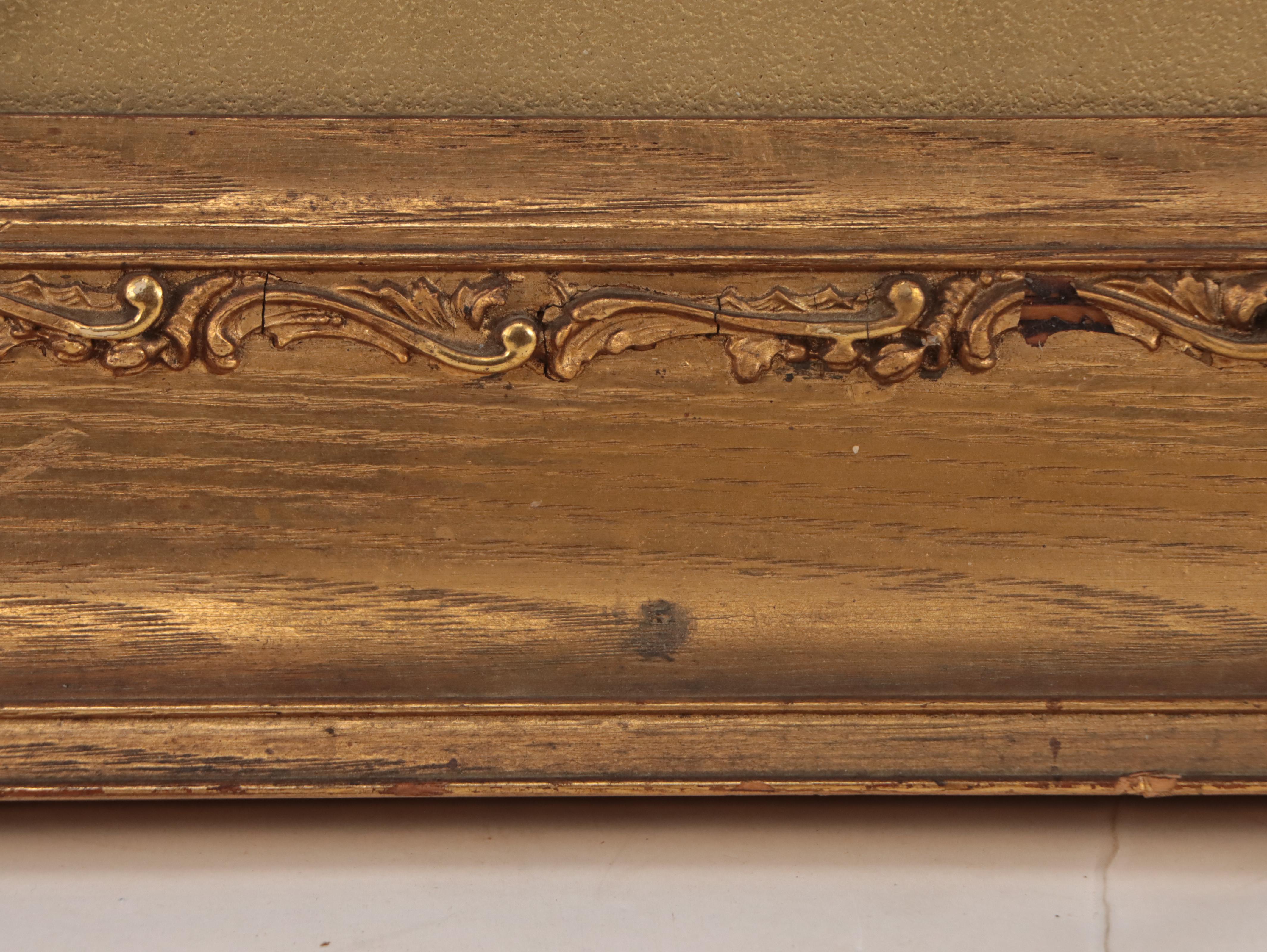 Hugo Anton Fisher Watercolor Painting of Shepard Herding Sheep, Circa ...