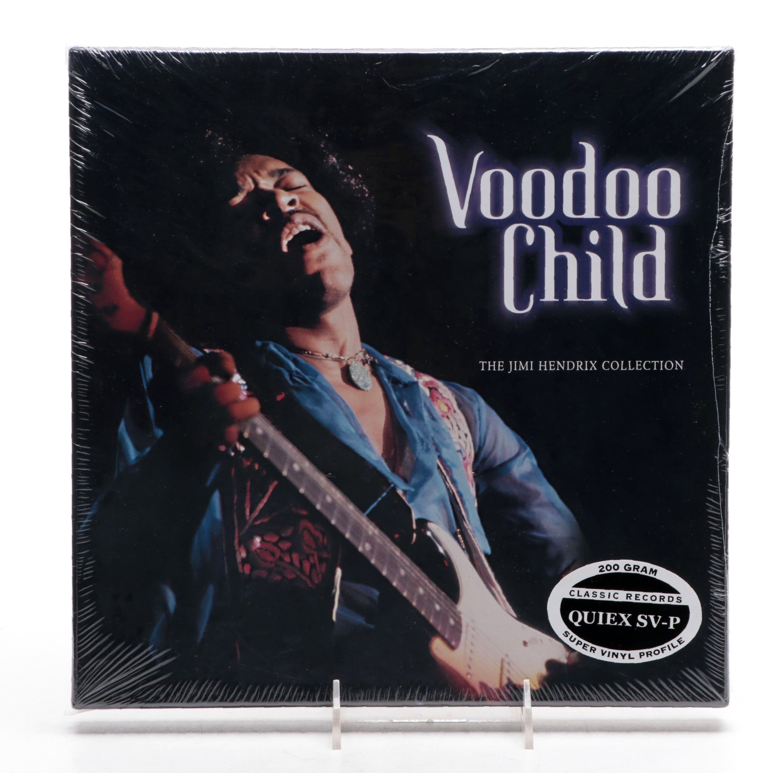 "Voodoo Child: The Jimi Hendrix Collection" Vinyl Record Album Box Set ...