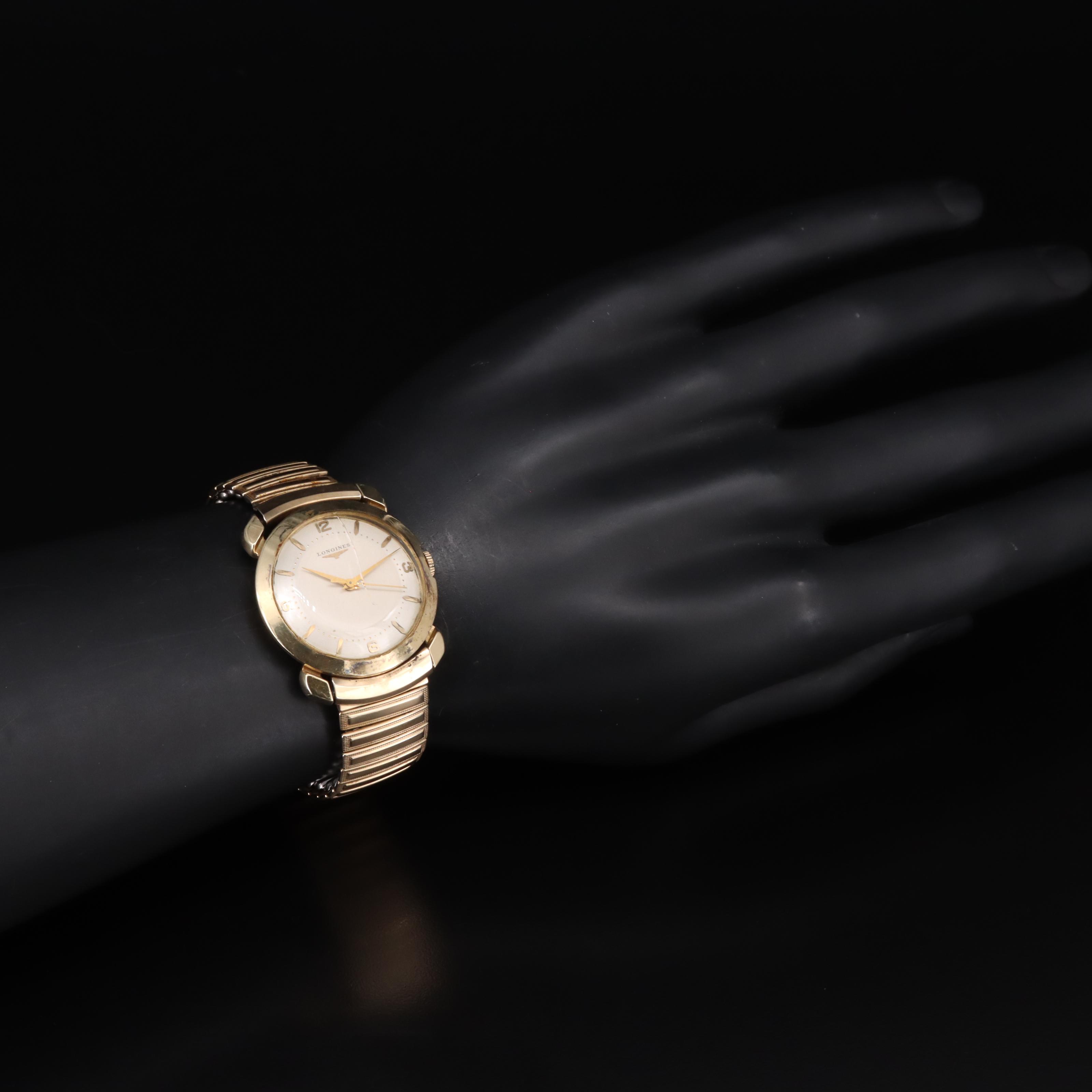 1952 14K Longines Stem Wind Watch | Everything But The House