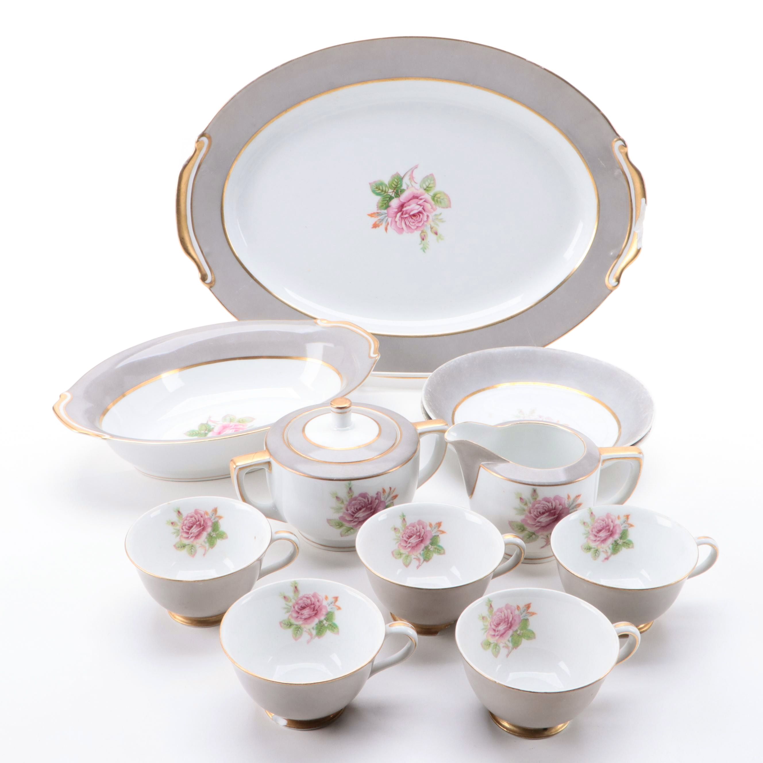 Fuji China "Mayflower" Ceramic Dinnerware | EBTH