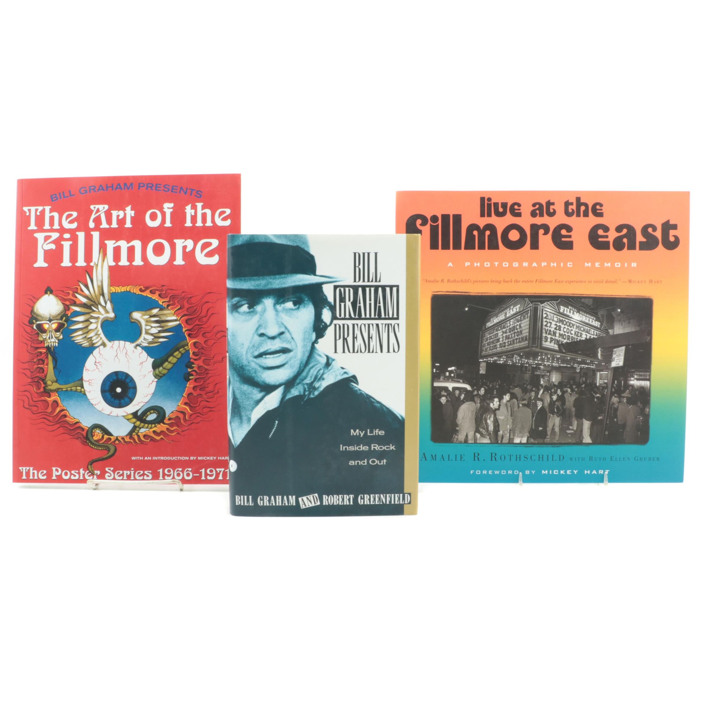 First Edition "Bill Graham Presents: My Life Inside Rock and Out" and ...