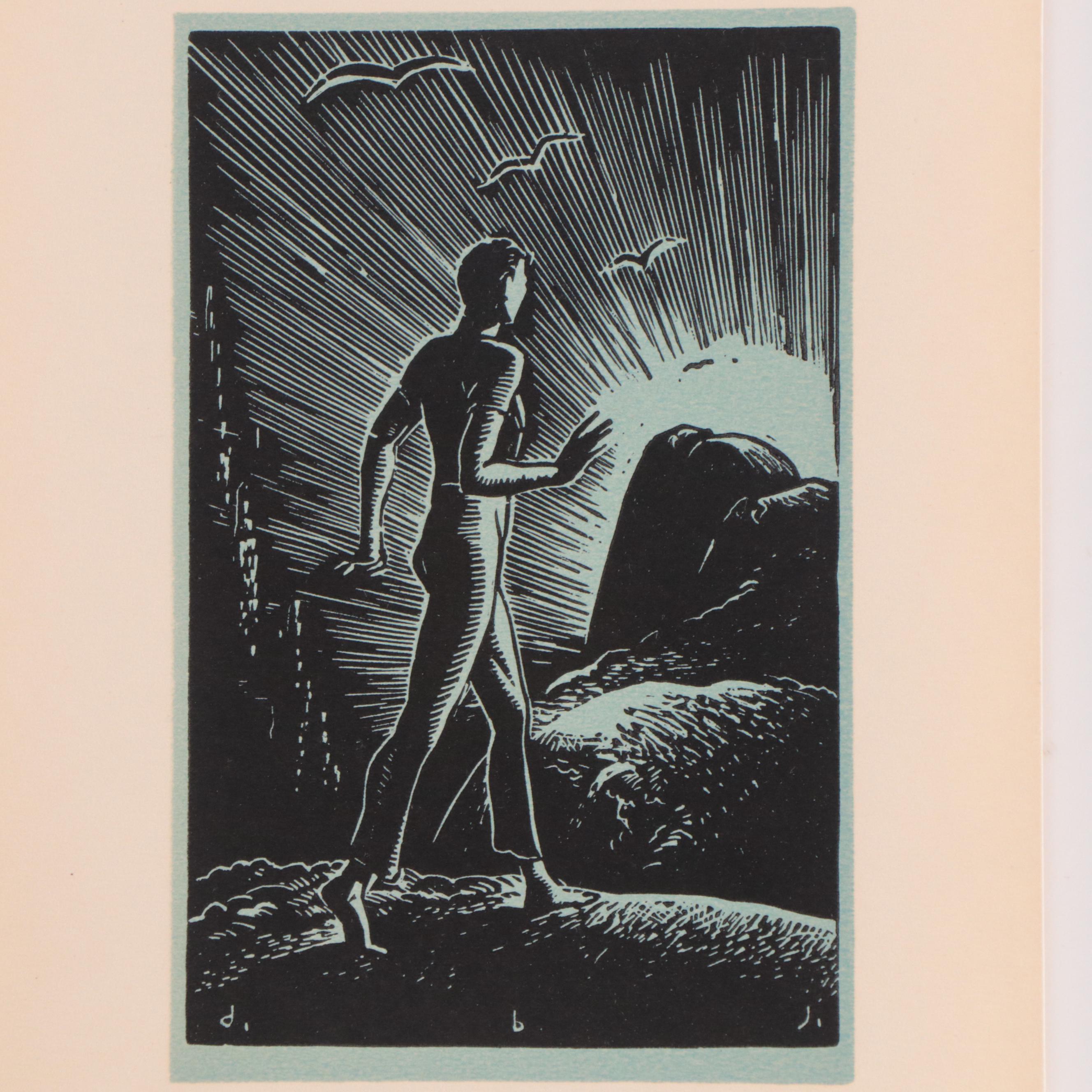 Dan Burne Jones Figurative Wood Engravings | EBTH