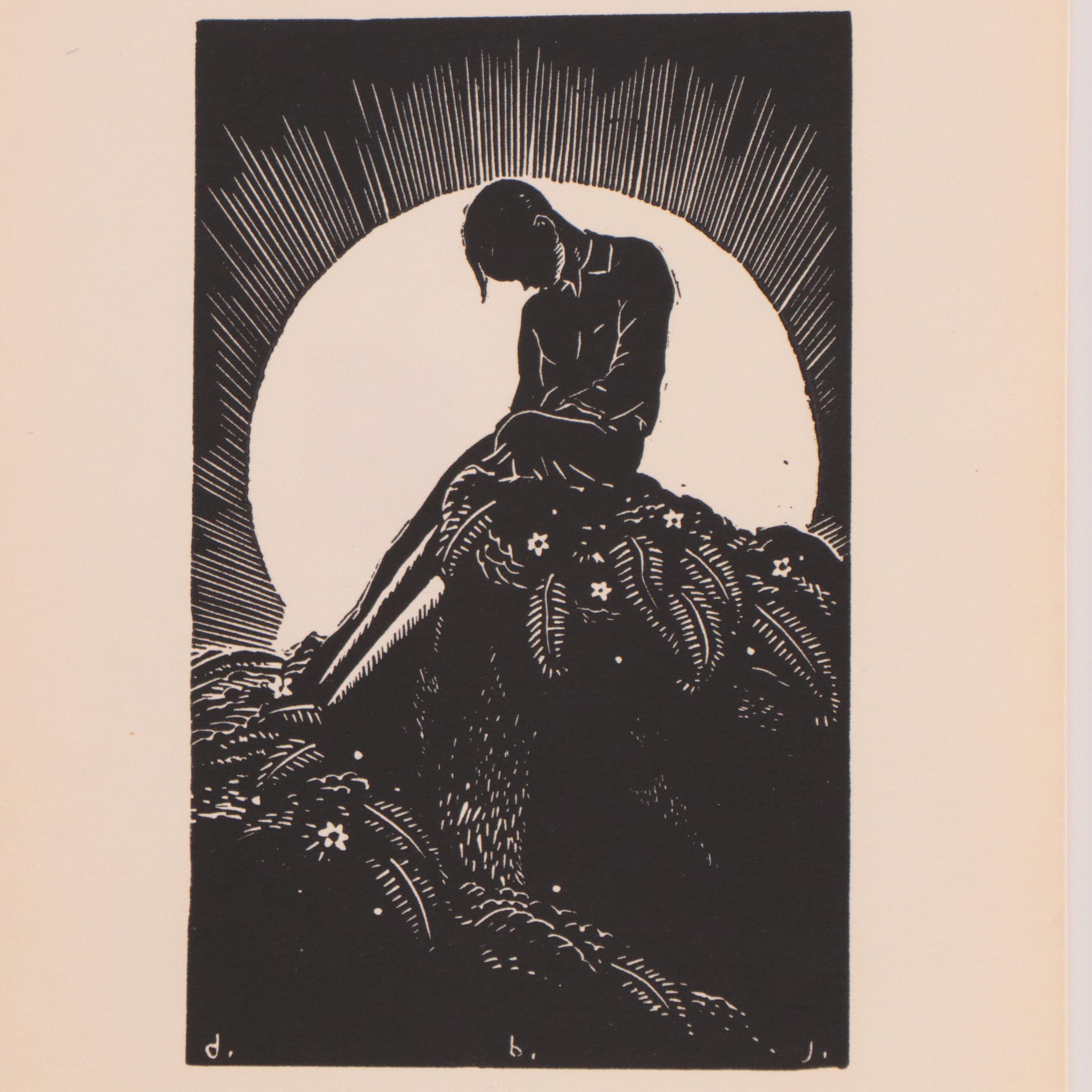 Dan Burne Jones Figurative Wood Engravings | EBTH