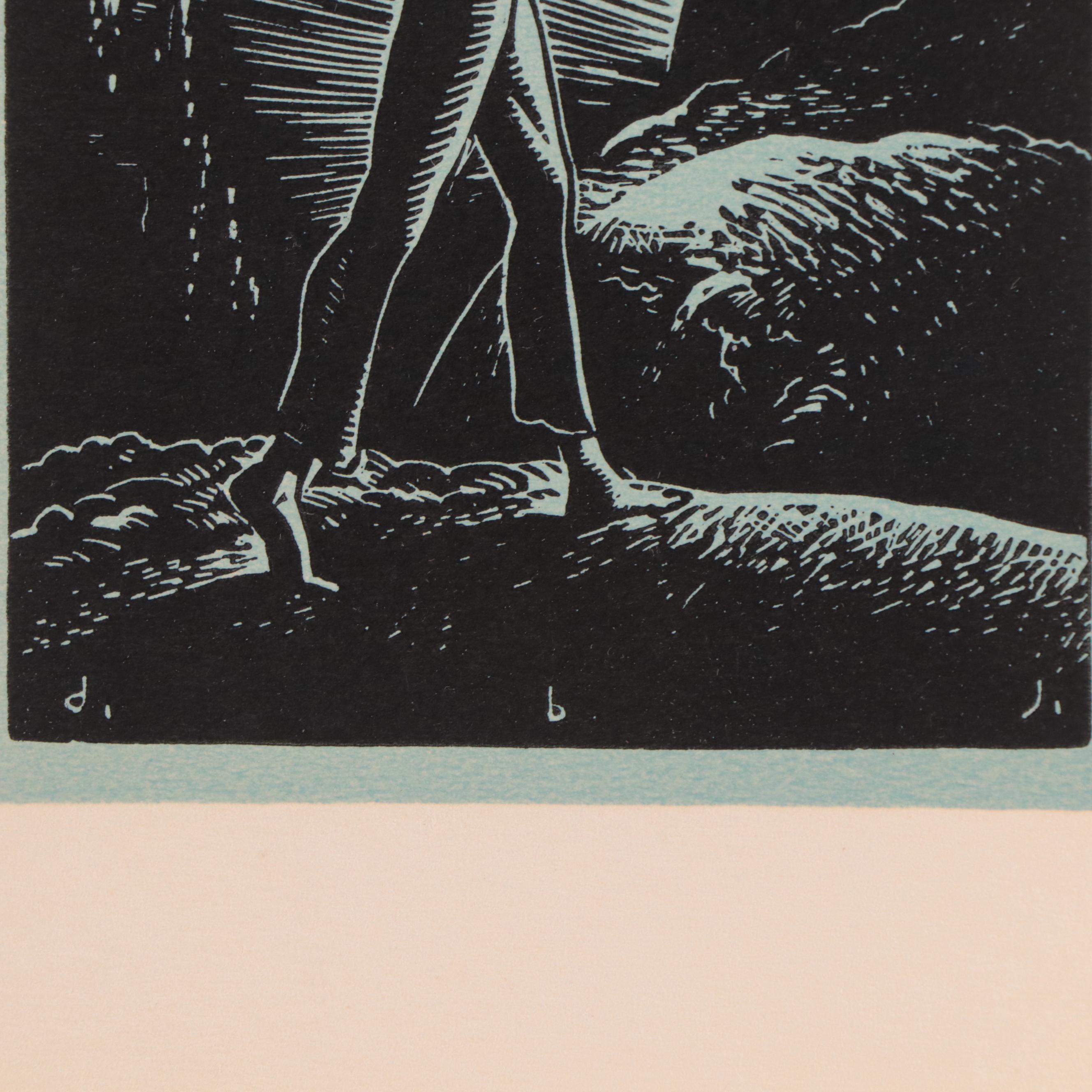 Dan Burne Jones Figurative Wood Engravings | EBTH