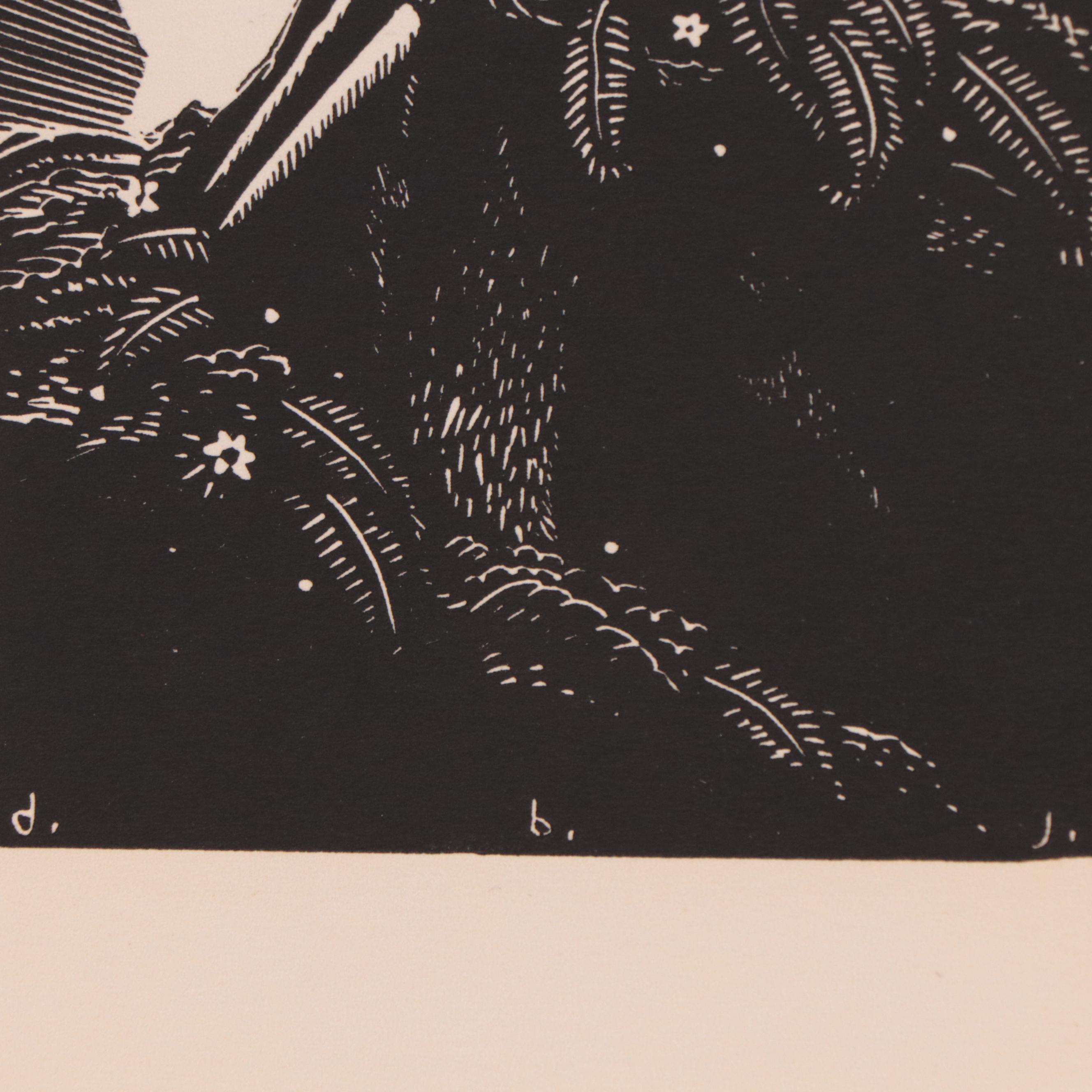 Dan Burne Jones Figurative Wood Engravings | EBTH