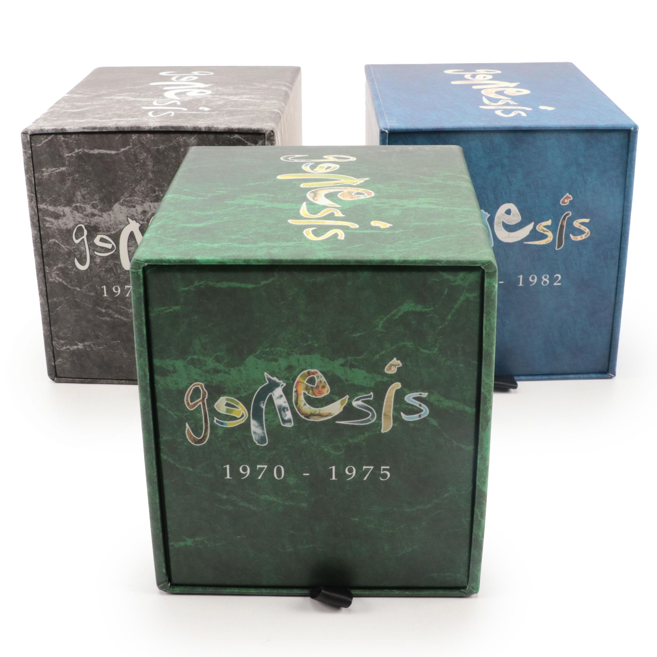 The Ultimate Genesis Fan's CD Box Sets Collection | EBTH
