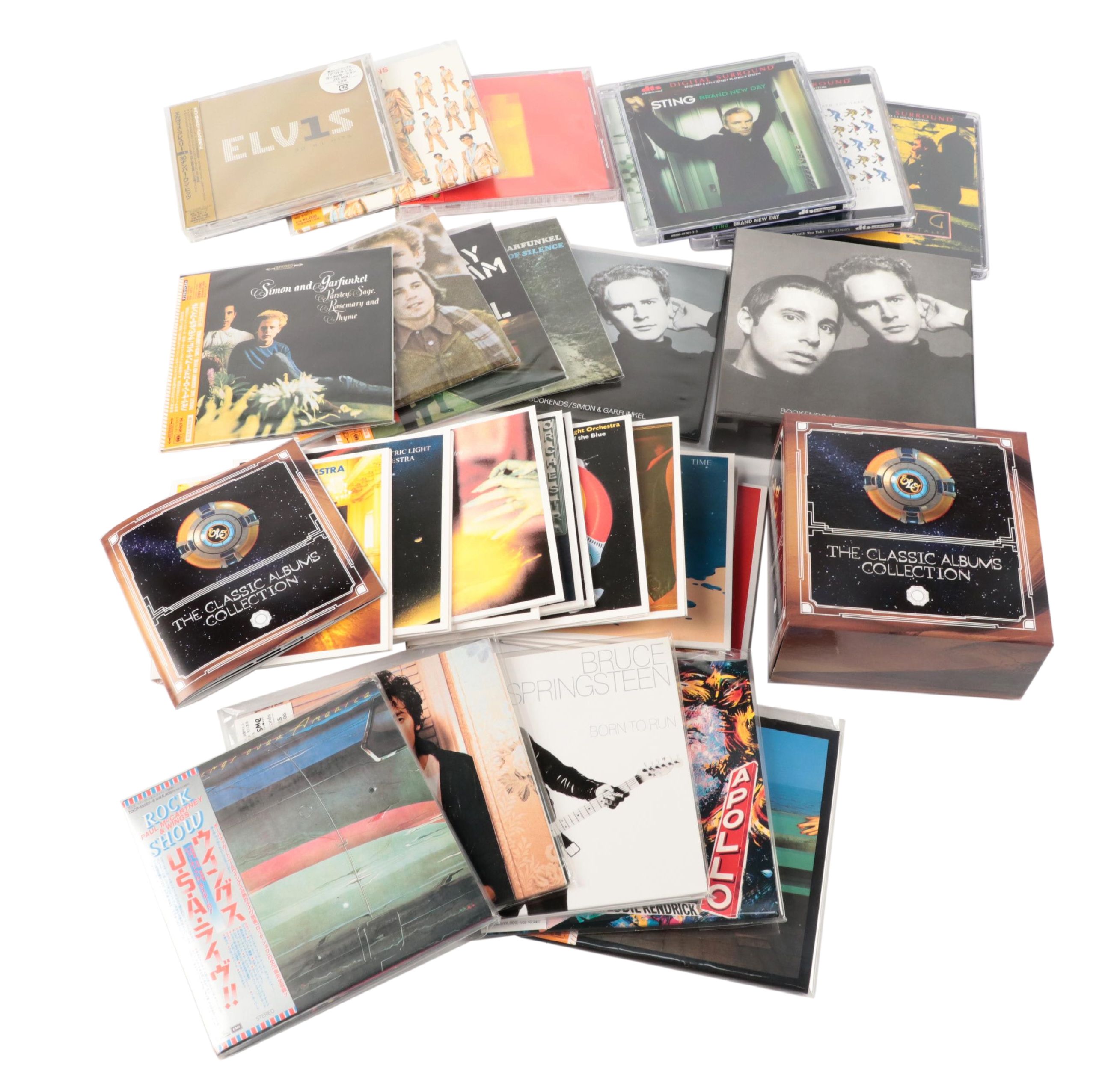 Elvis Presley, Simon & Garfunkel, Boz Scaggs, More Japanese Mini LP CDs ...
