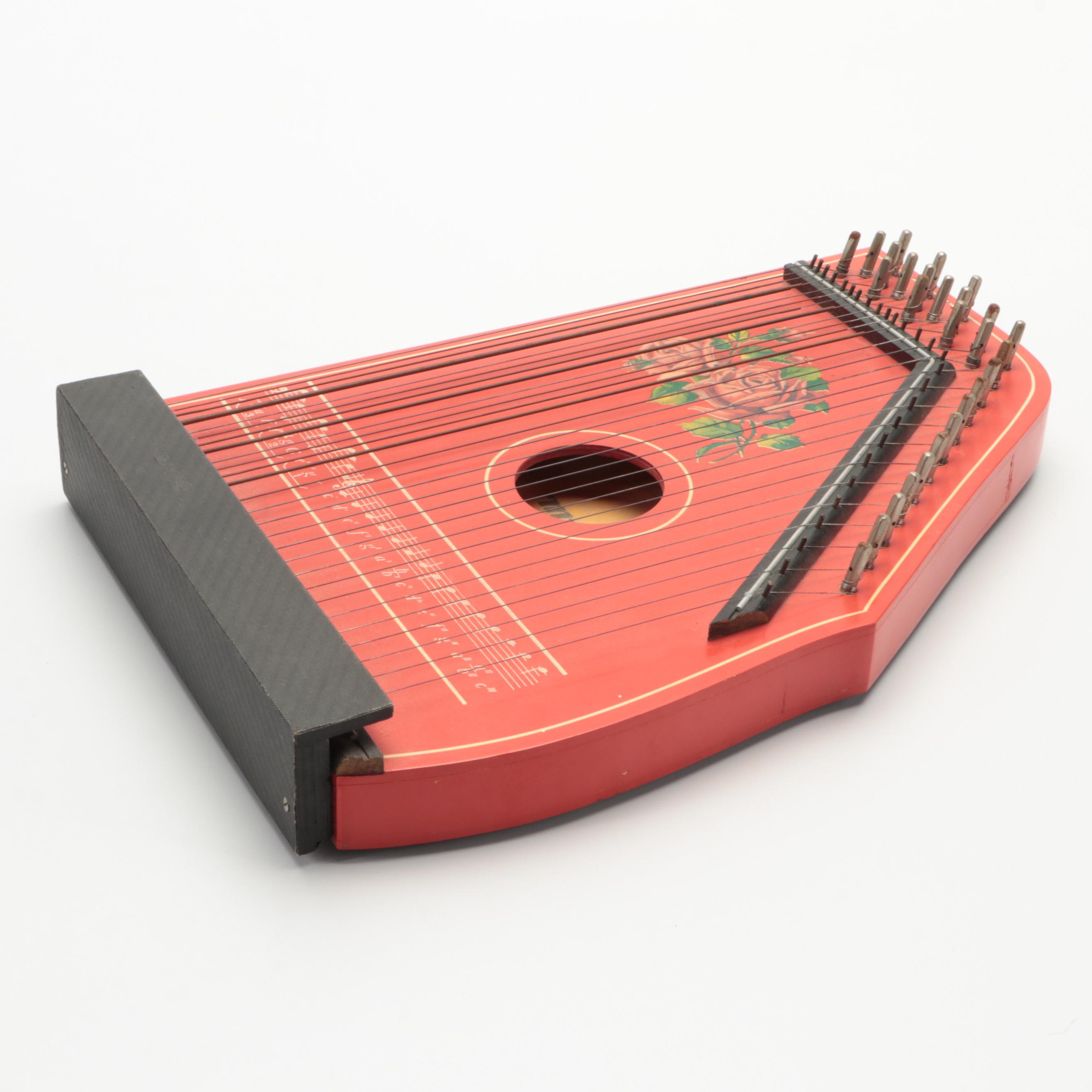 Musima Wood Guitar Zither, 20th Century | EBTH