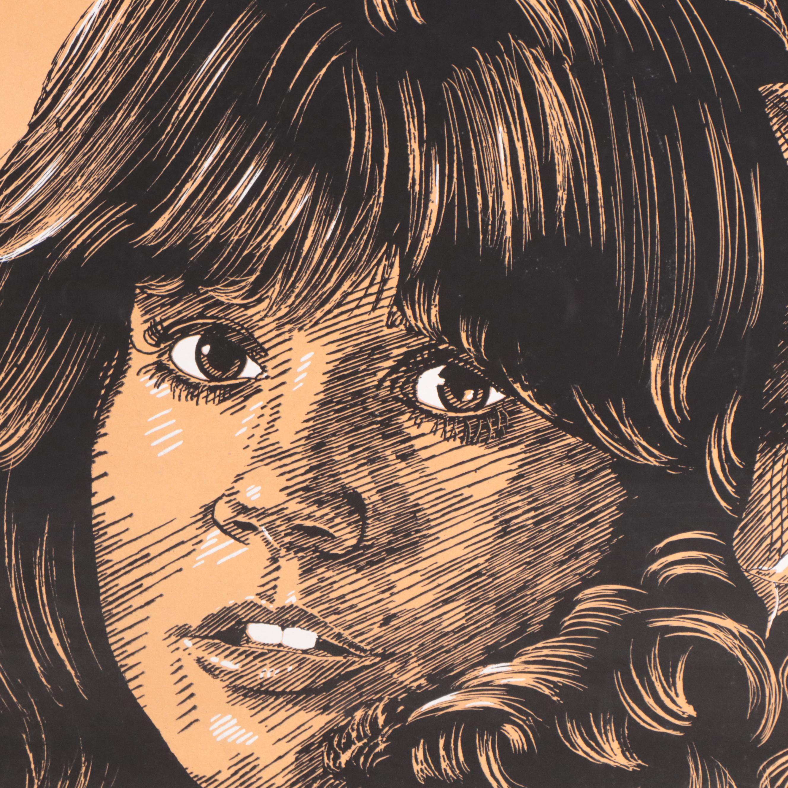 James D. Oberle Halftone "Wolf Dreamer," Circa 1998 and More | EBTH