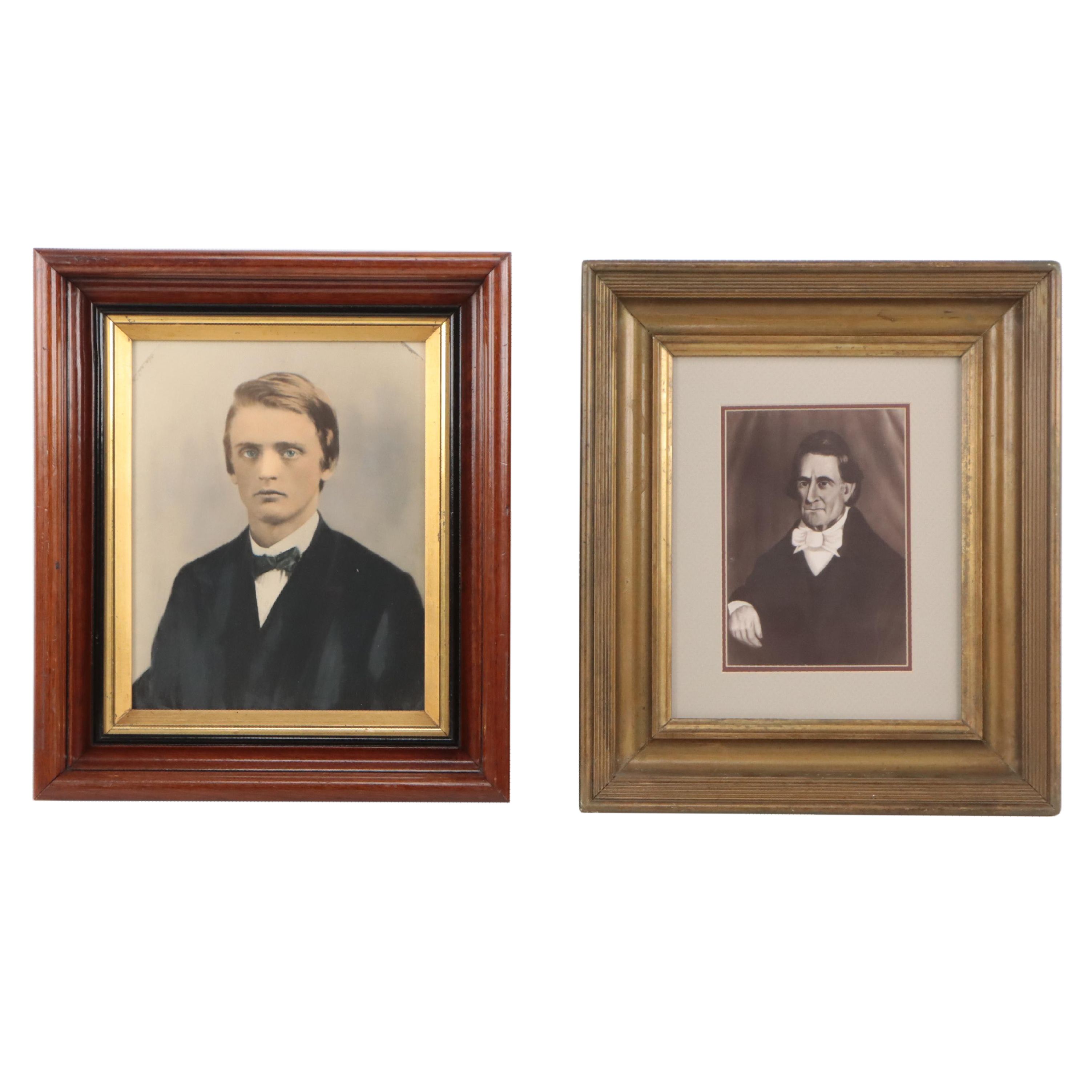 Silver Gelatin Photographic Portraits of Men | Everything But The House