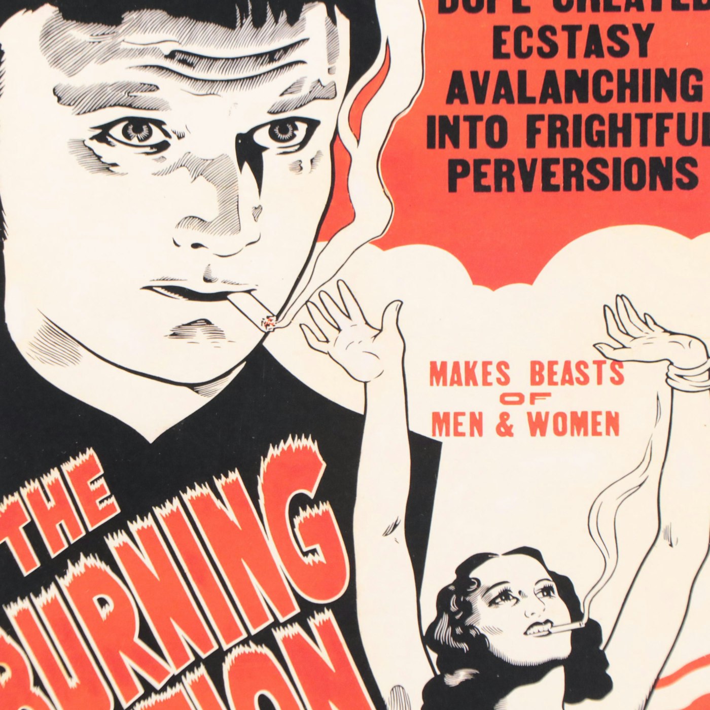 Offset Lithograph Marijuana Propaganda Poster, 21st Century | EBTH Offset Lithograph Marijuana Propaganda Poster, 21st Century | EBTH