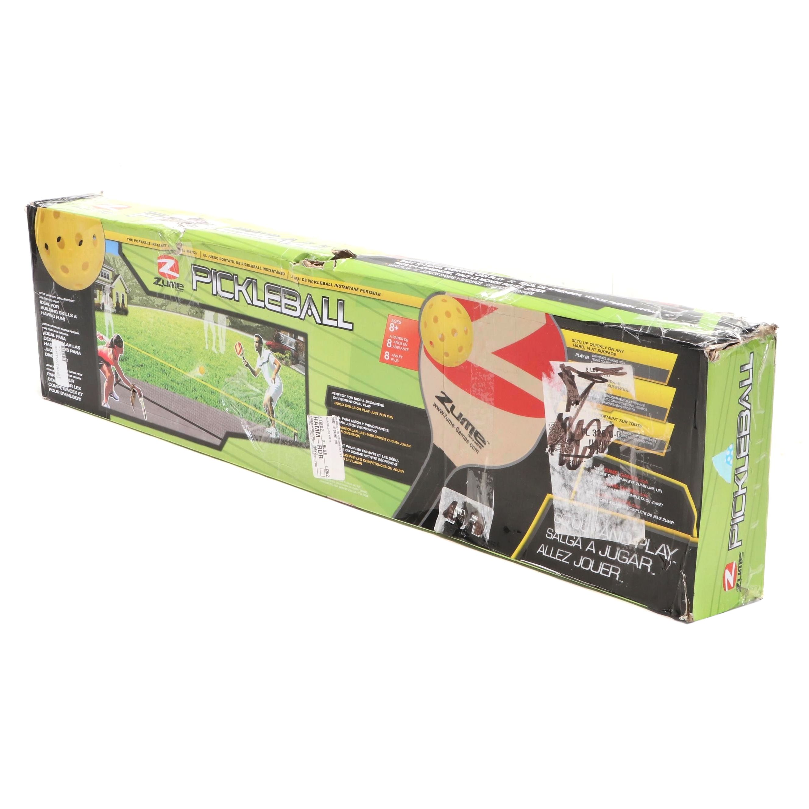 Zume Games Instant Pickleball Court Set | EBTH